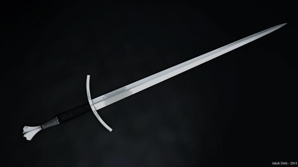 Jakub Dobi - 3D longsword