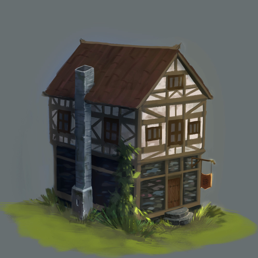 ArtStation - Rpg tavern