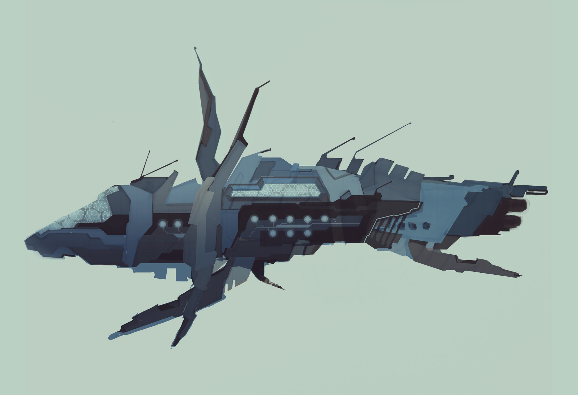 ArtStation - 2D Concept - Sci Fi Short