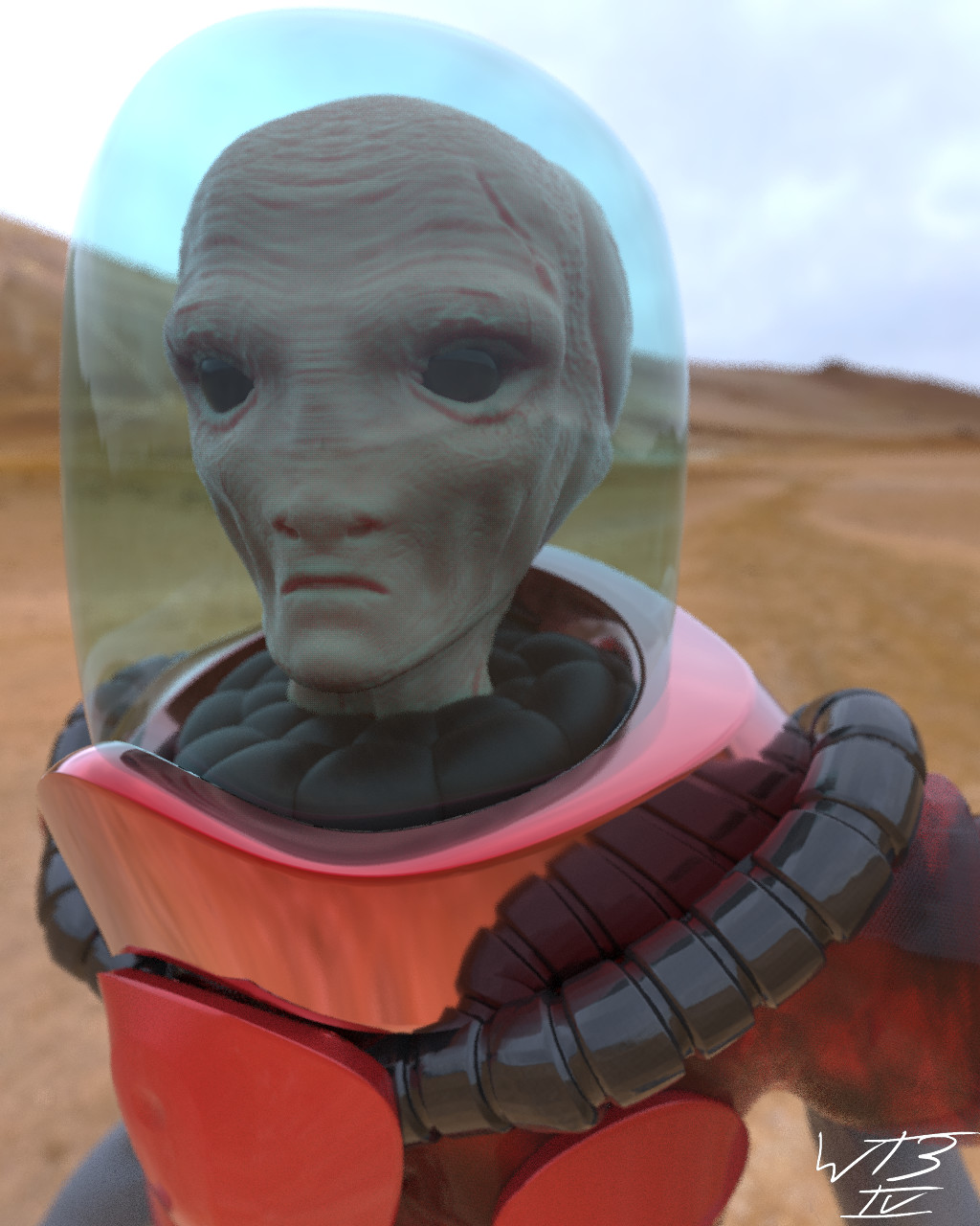 William Bulger - Extraterrestrial