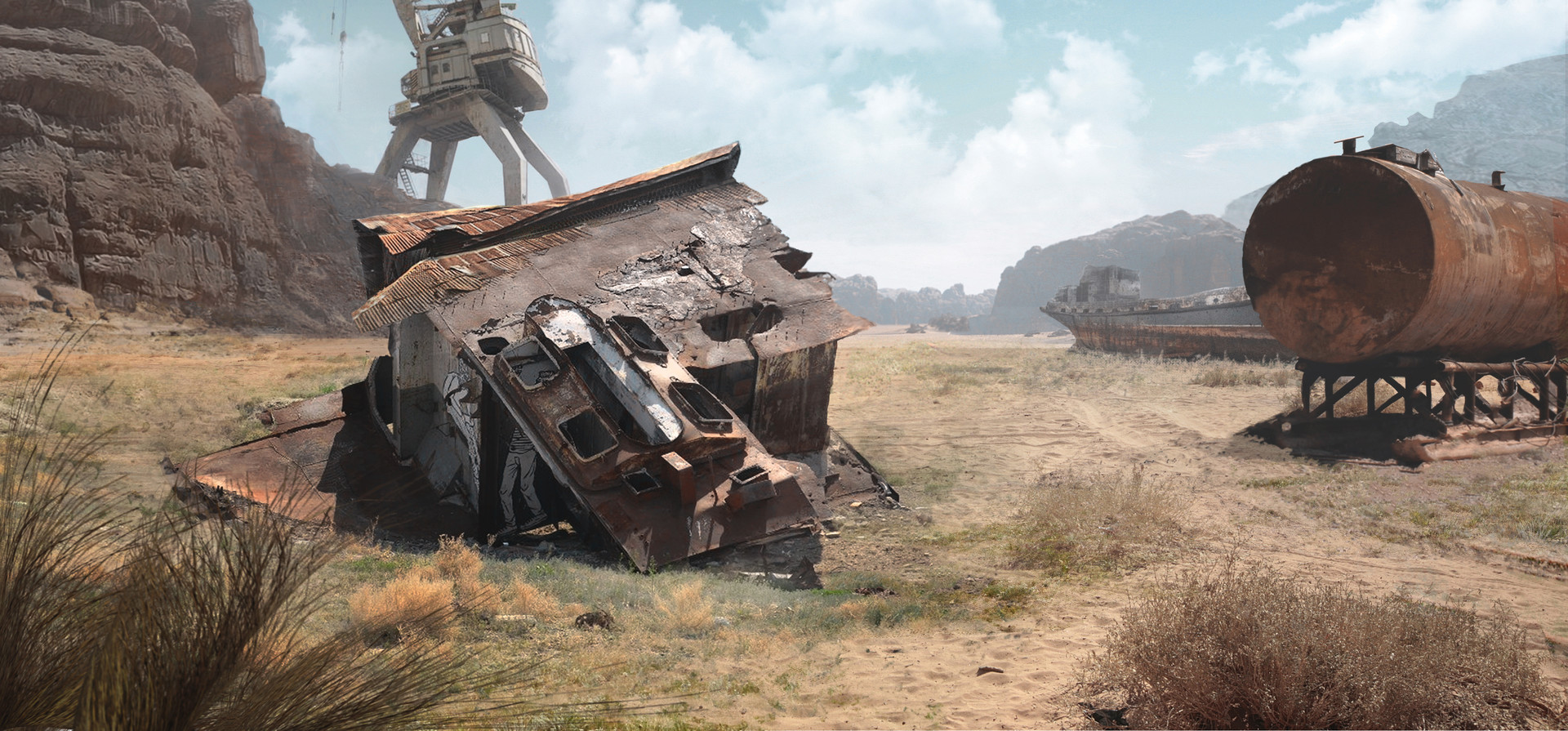 ArtStation - Tribute to Fallout