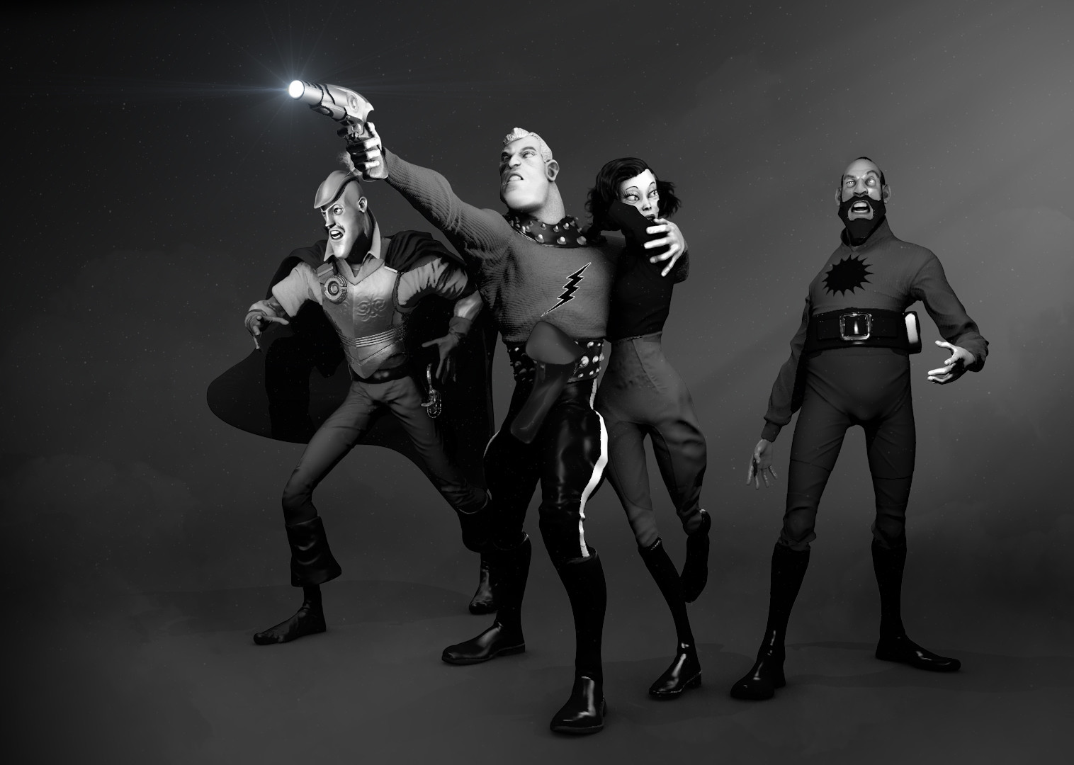 ArtStation - Flash Gordon