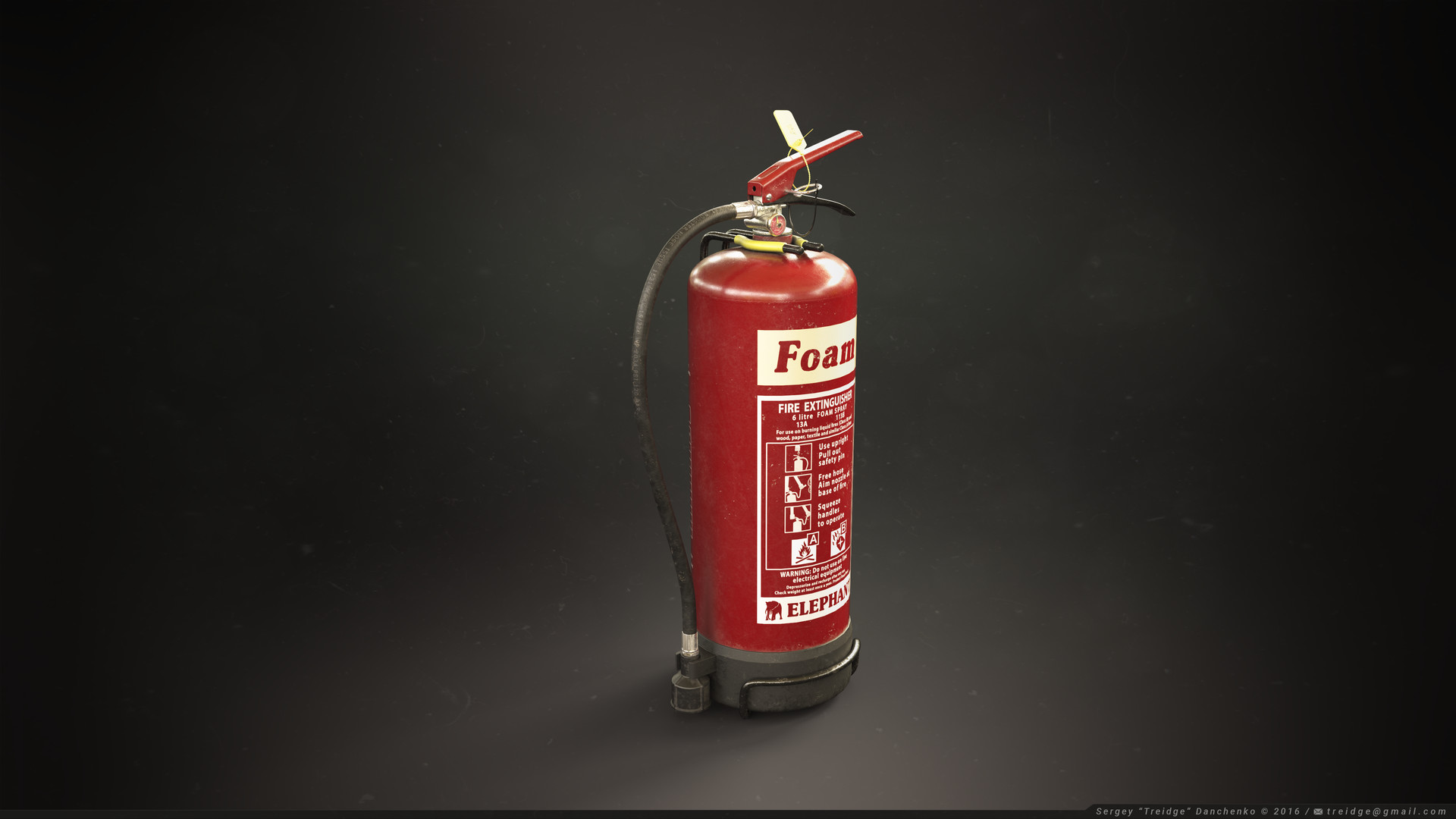 fire sketchfab