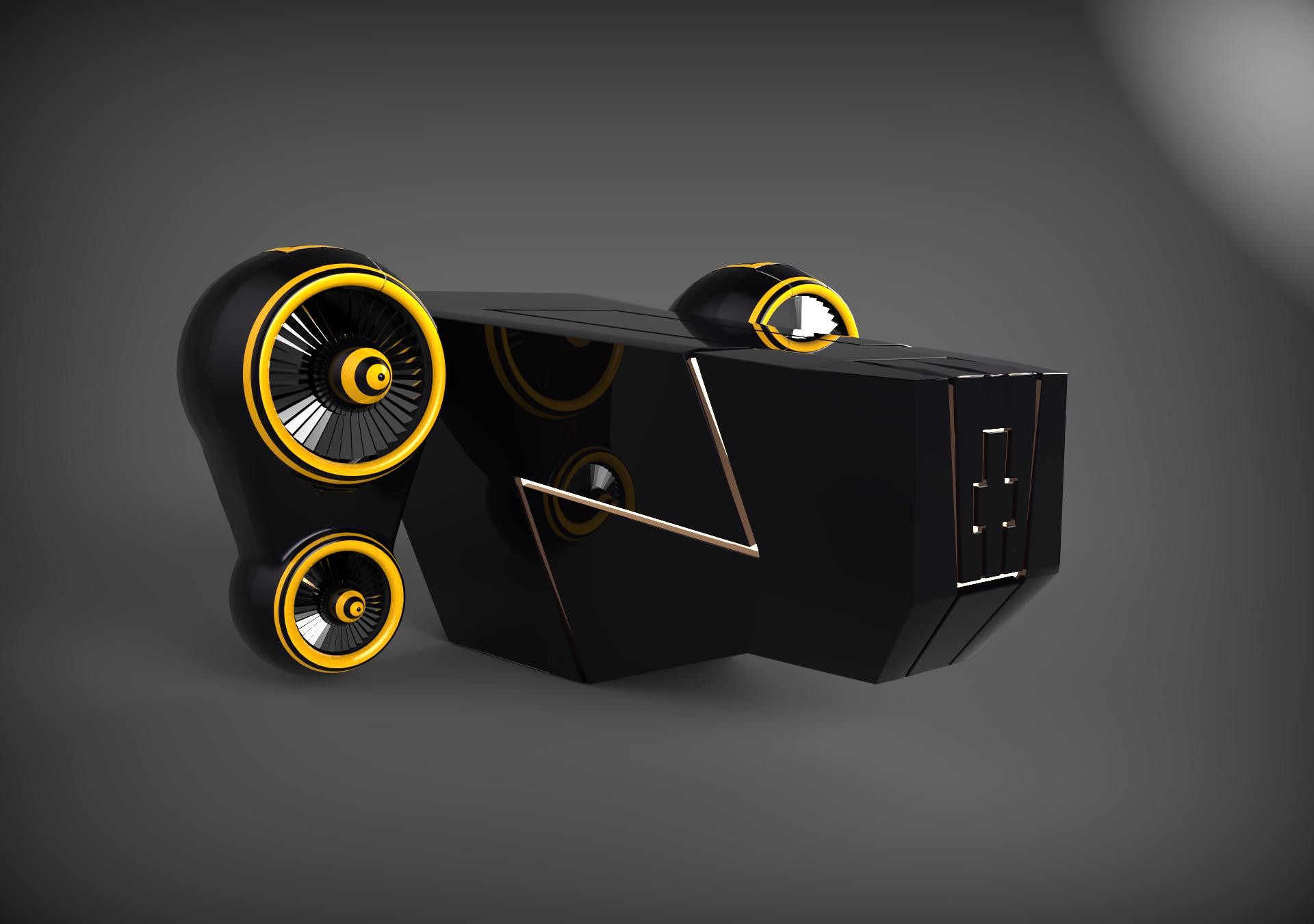 ArtStation - space machine