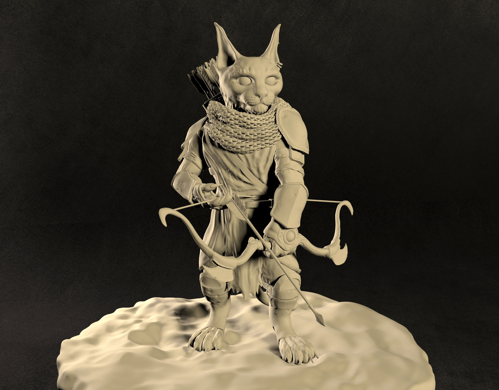 ArtStation - Cat Archer