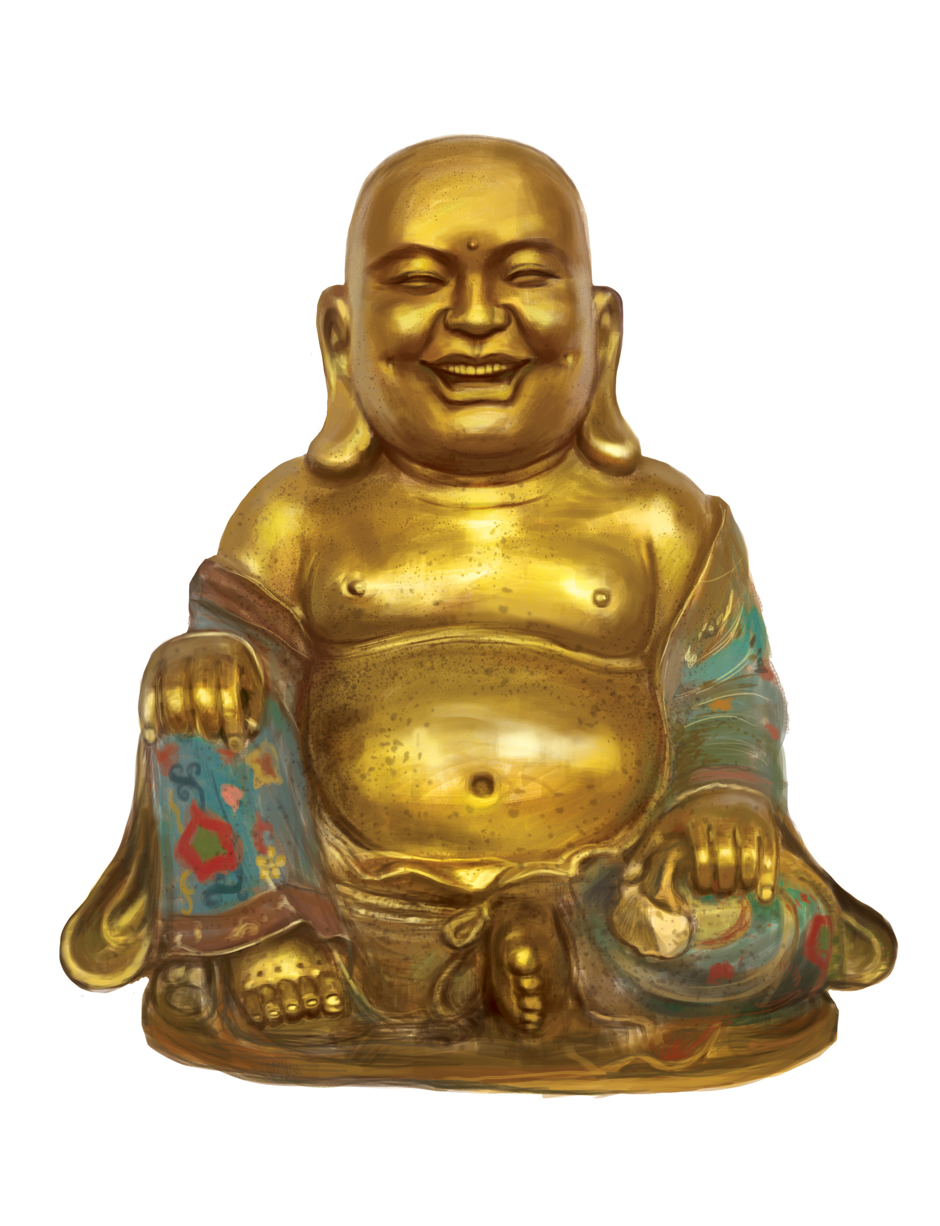 ArtStation - Buddha