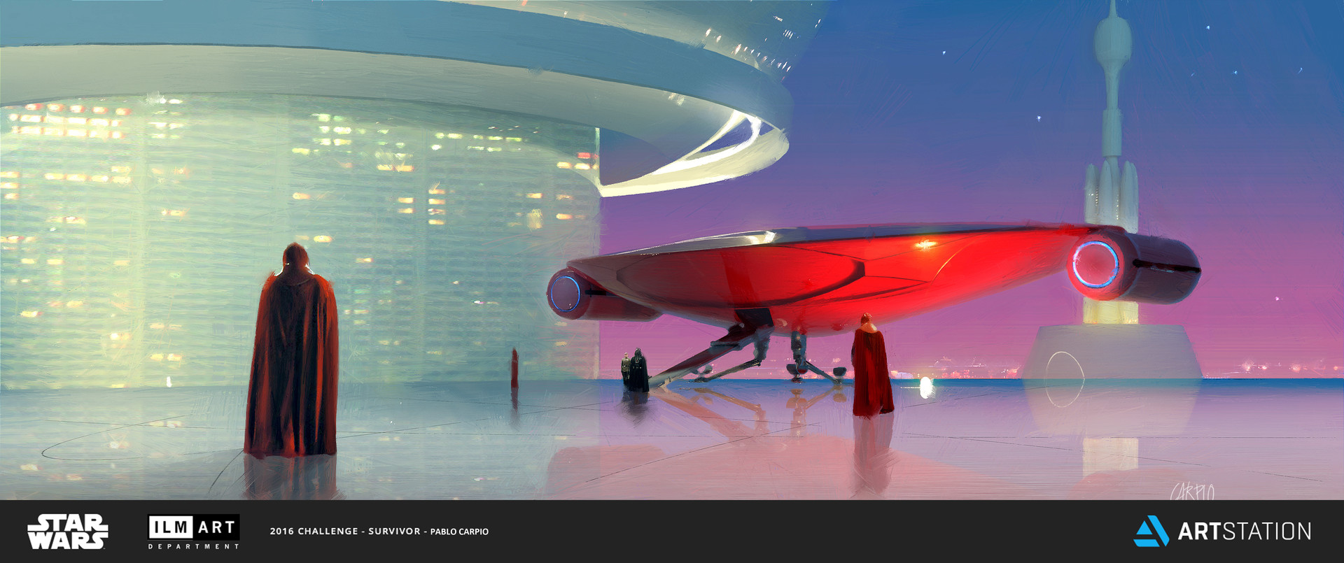 ArtStation - Royal Guard's Ship