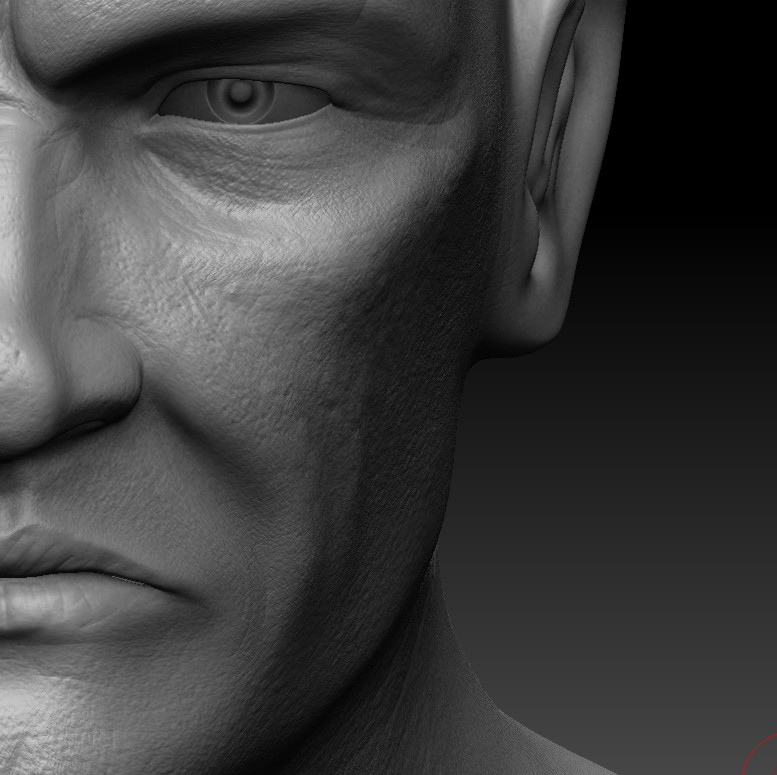 ArtStation - Viking Face