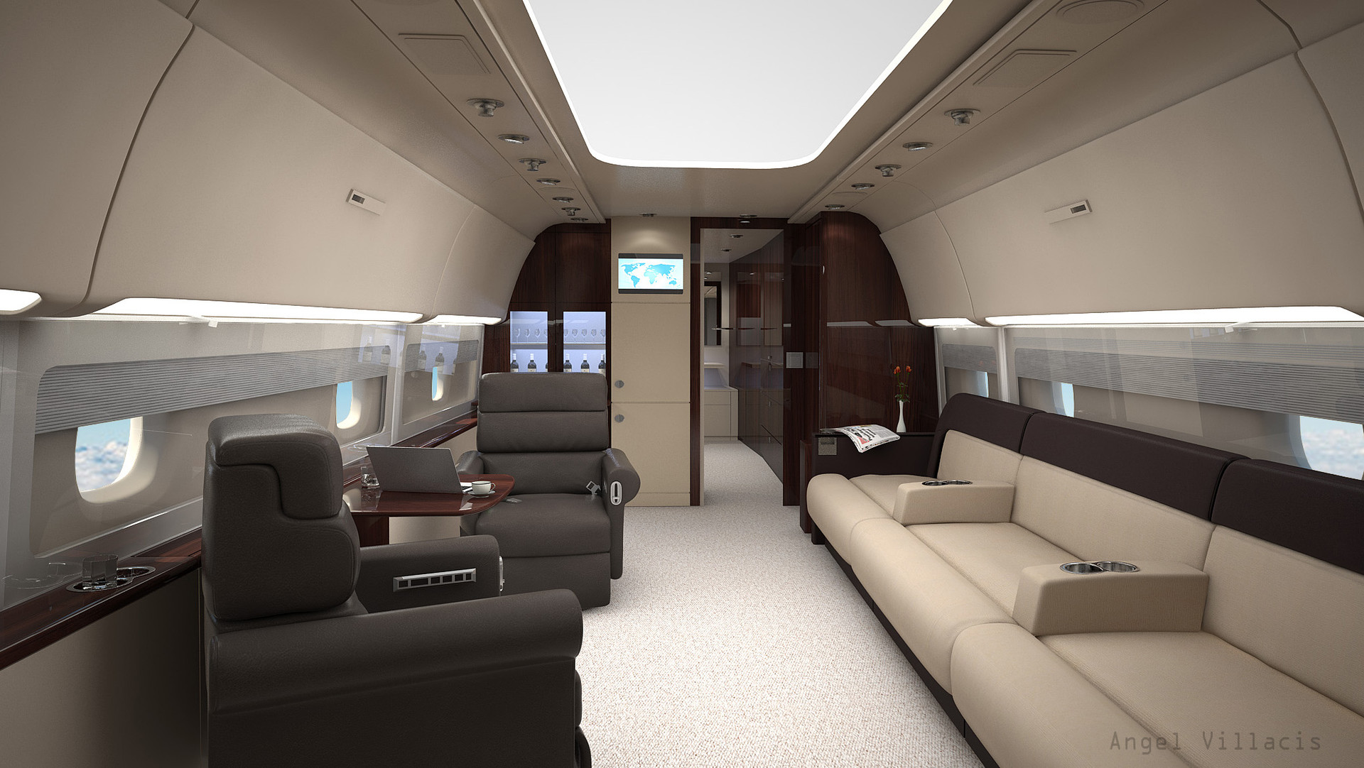 ArtStation - Private Jet