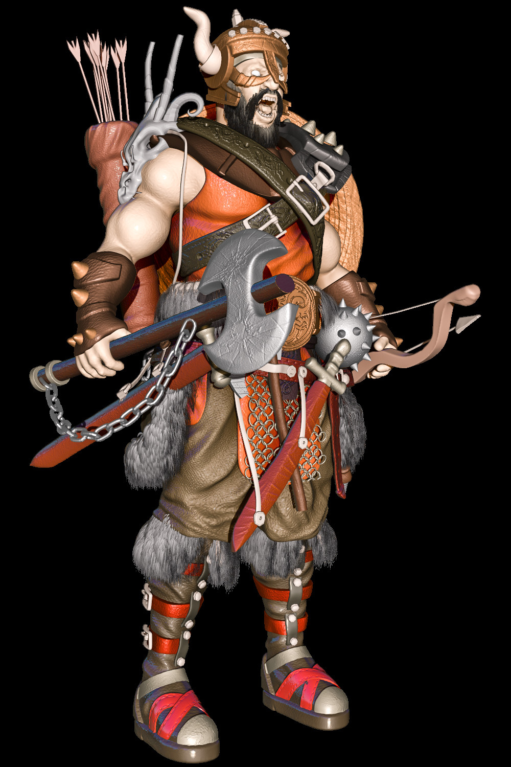 ArtStation - Viking