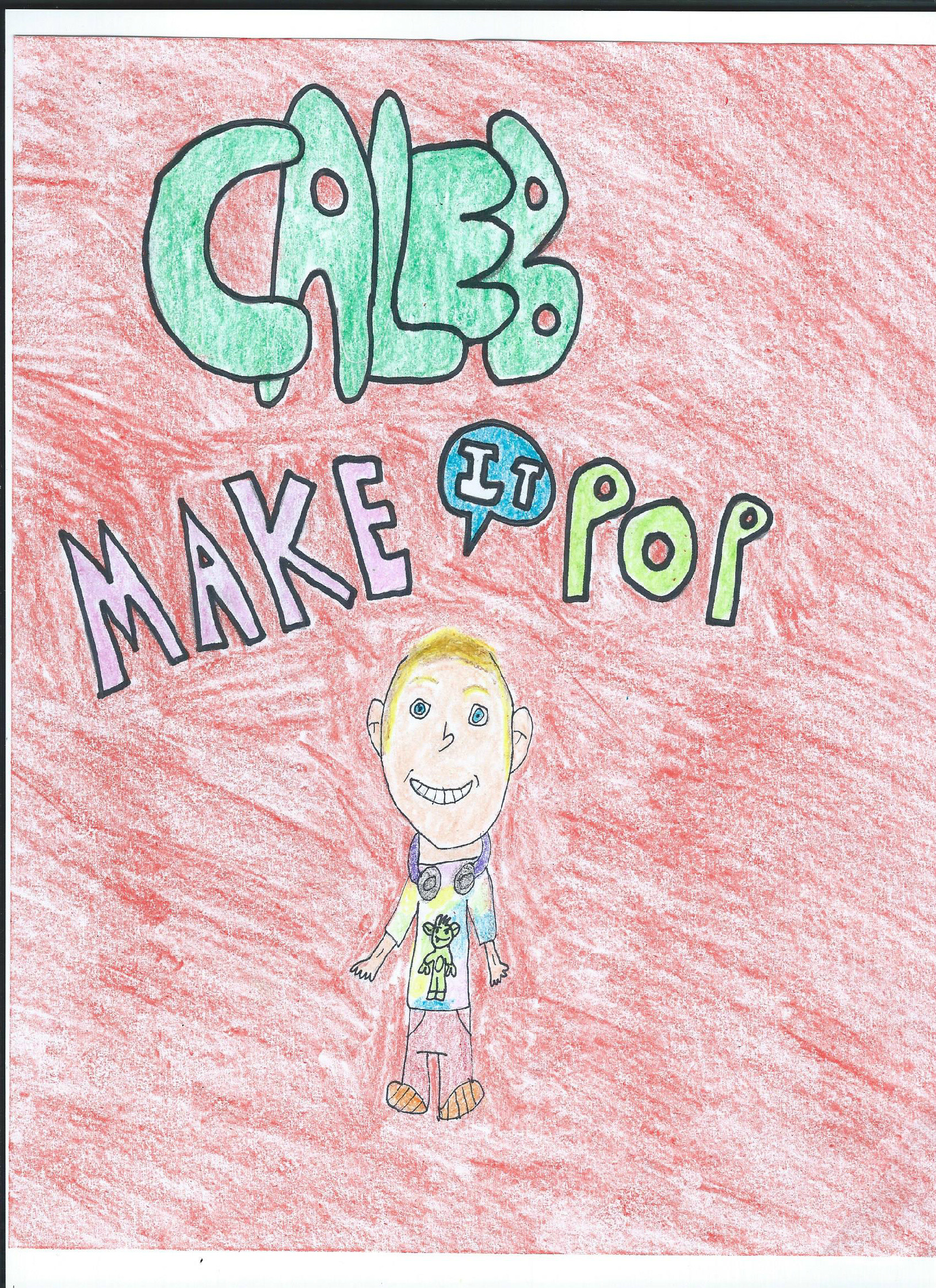 ArtStation - My drawing of Caleb Davis from the Nickelodeon show Make ...