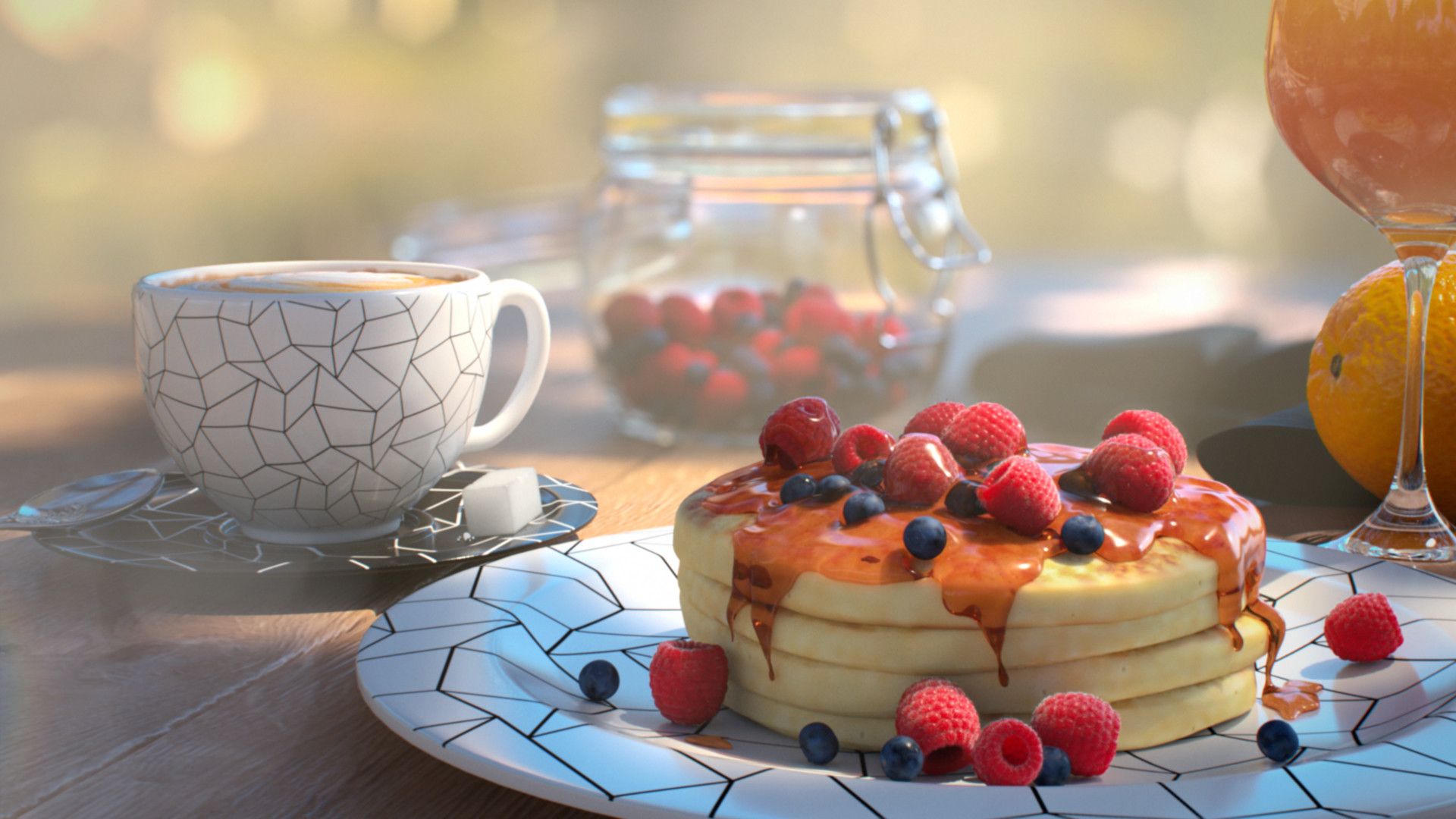 ArtStation - Breakfast