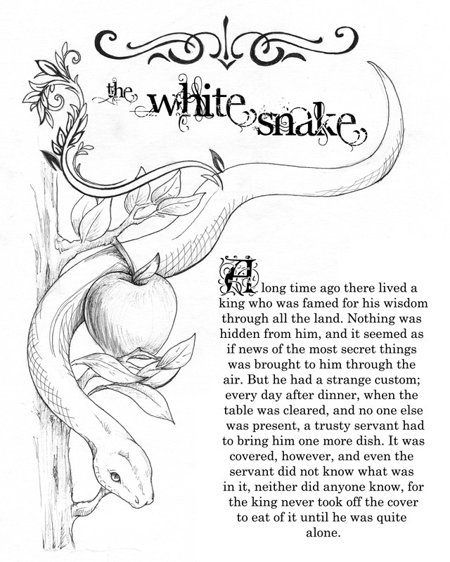 ArtStation - Book Illustration pg.1