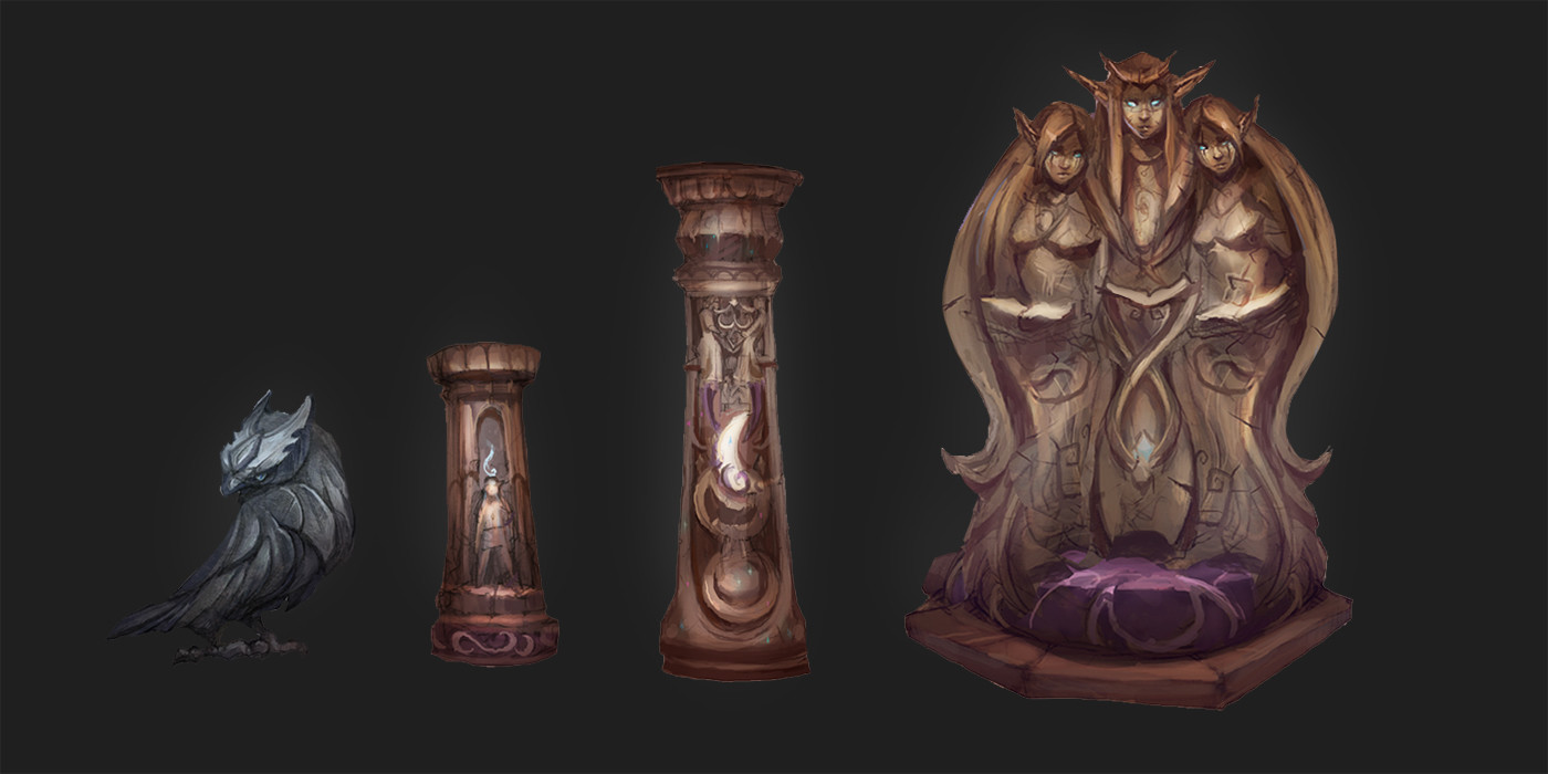 ArtStation - Elven things