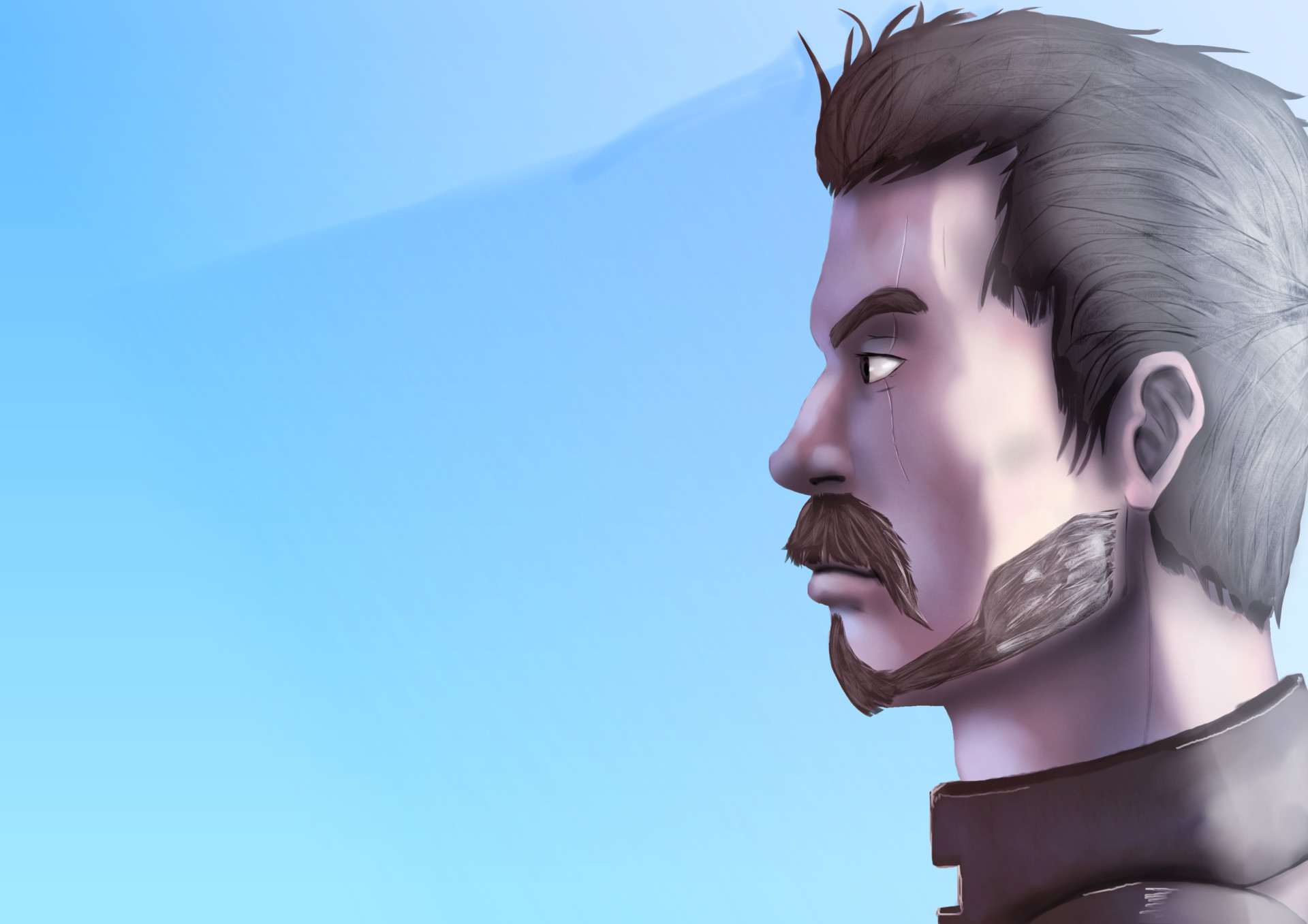 ArtStation - side man