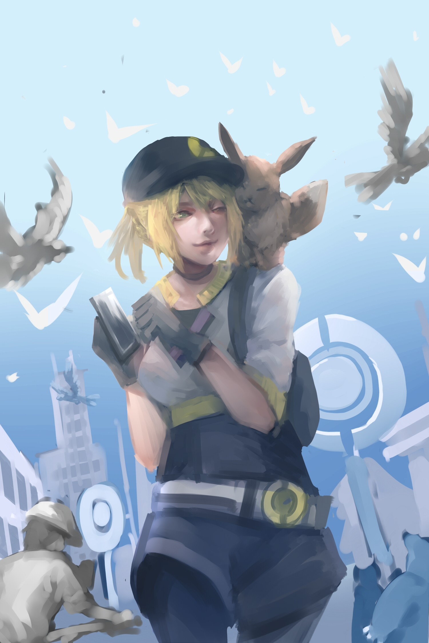 ArtStation - Pokemon GO!