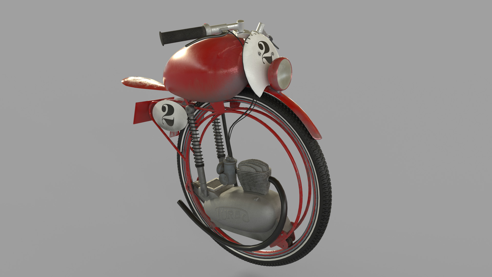 ArtStation - Monocycle