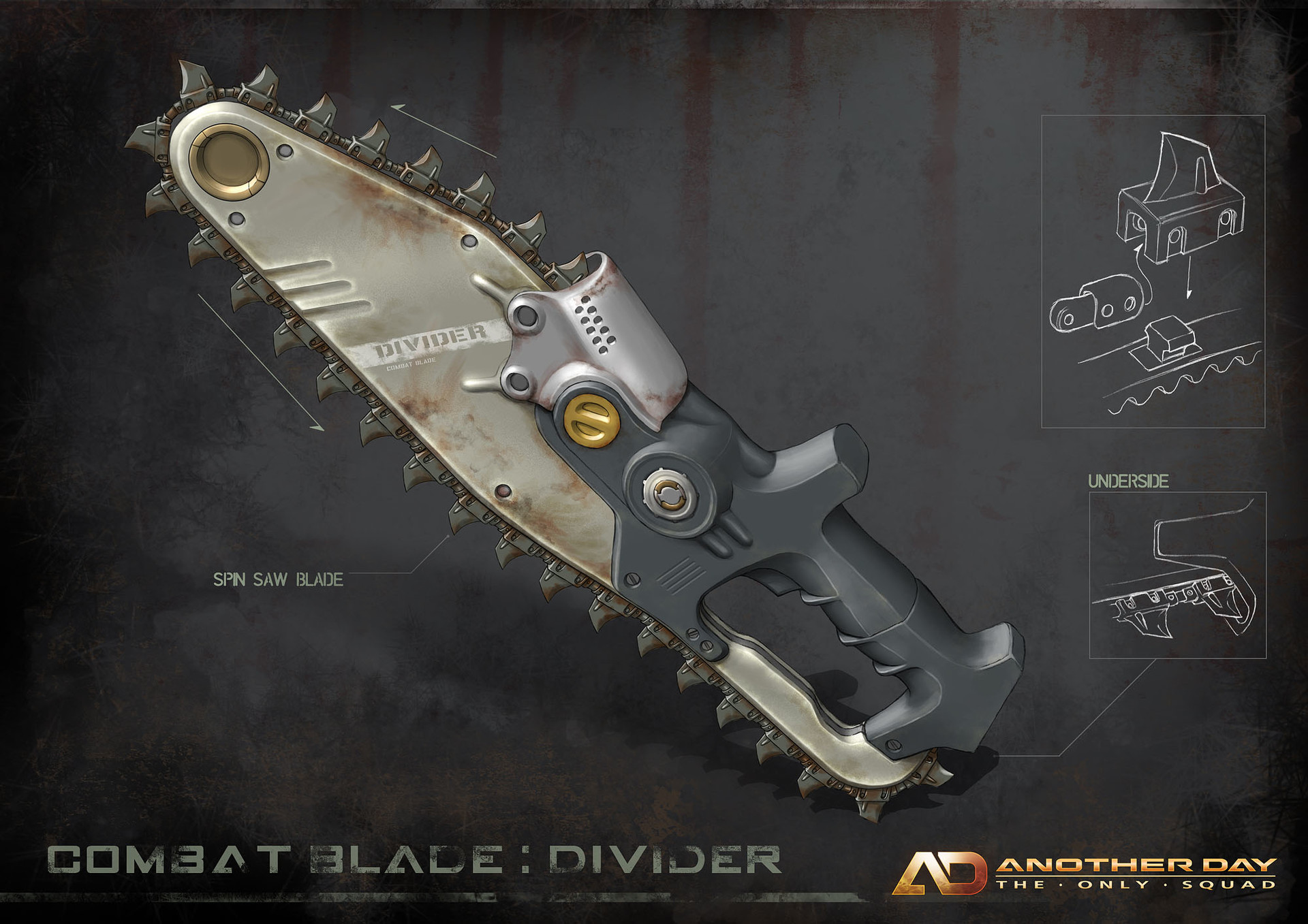 ArtStation - Weapons for 'Anotherday Online' #1