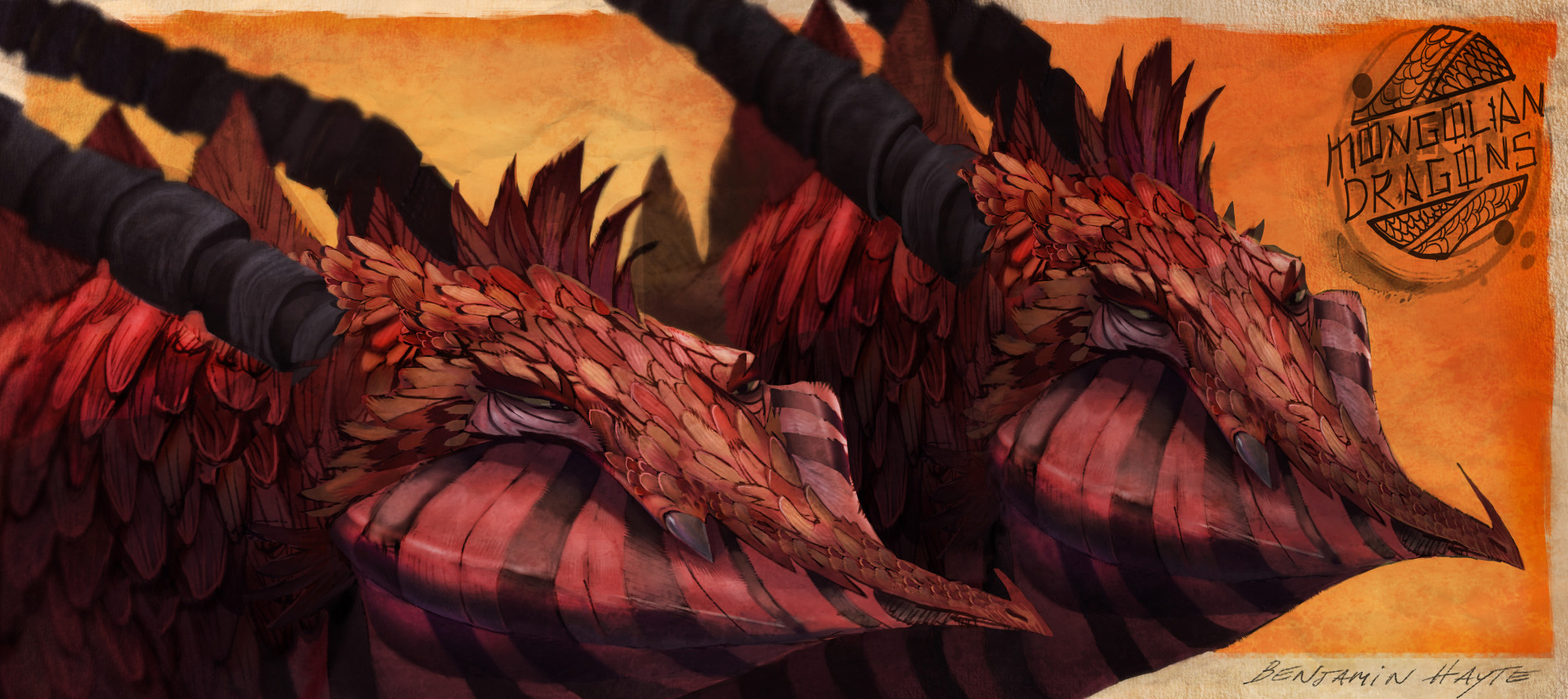 Benjamin Hayte - Mongolian Dragons