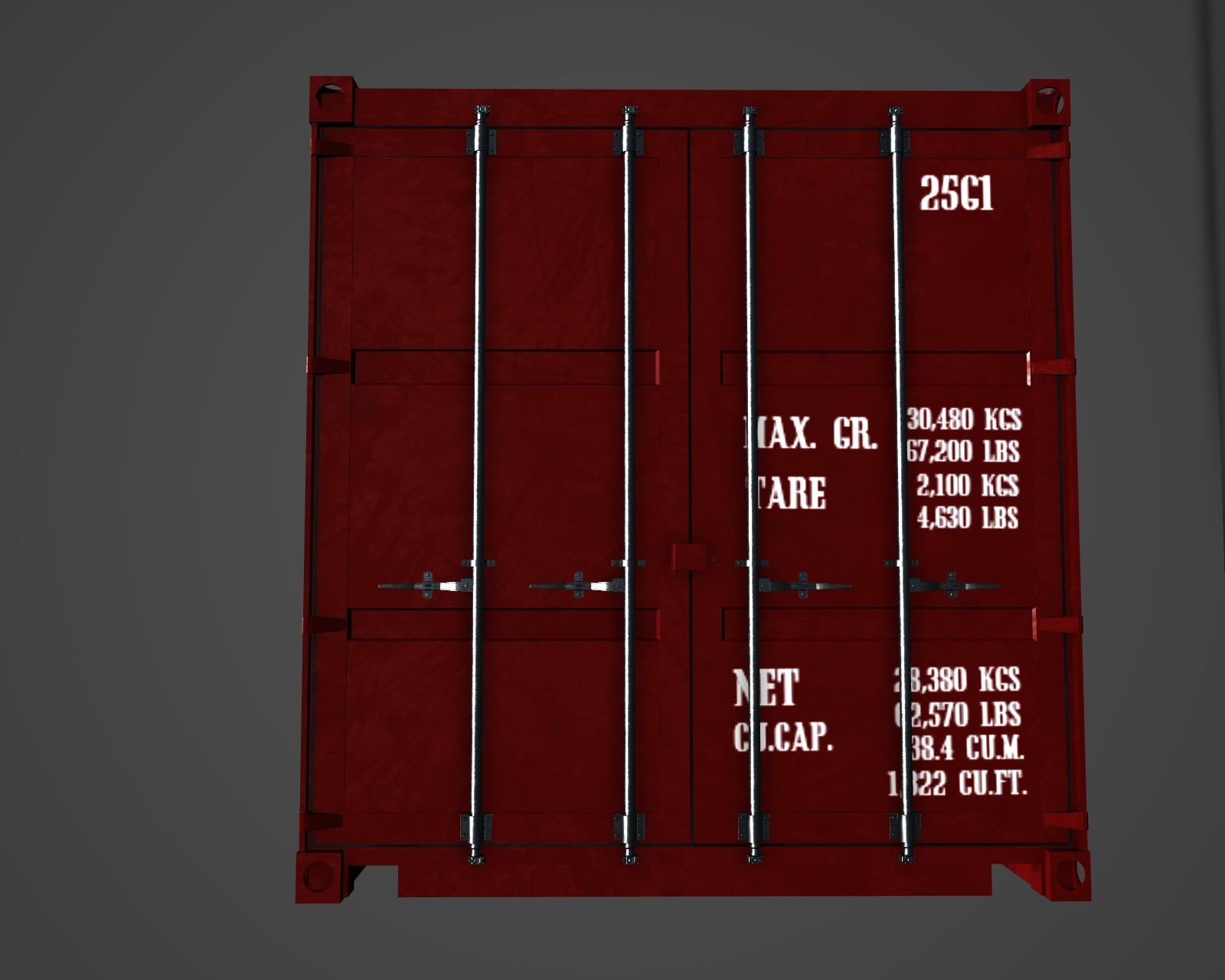 James Newton (aka The Figster) - Animated Shipping Container