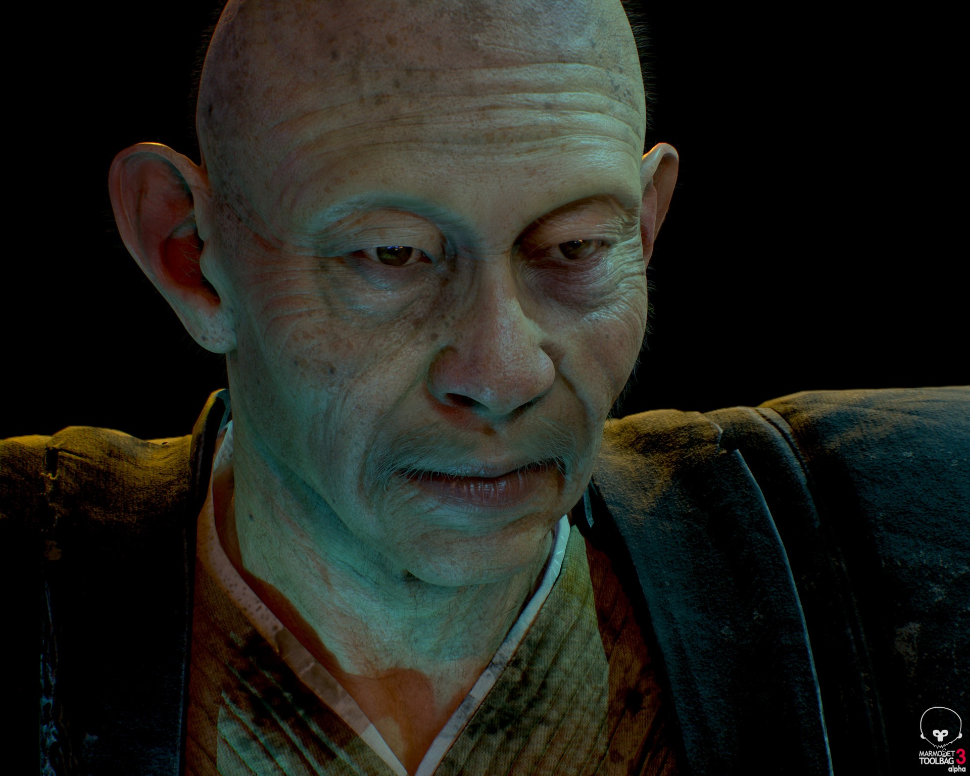 Greg Strangis - Bushido 2091
