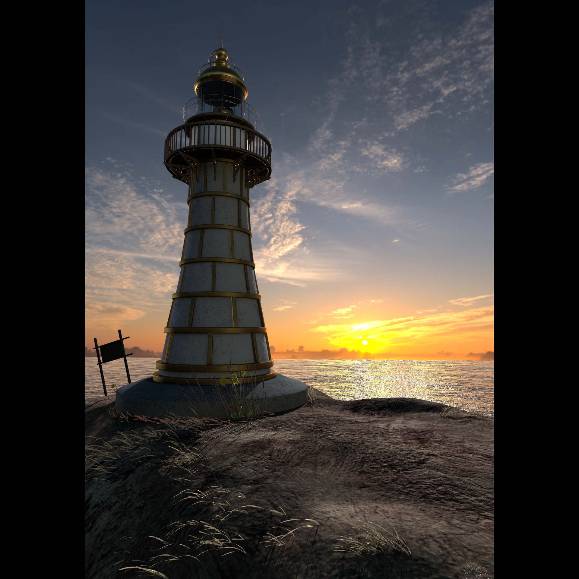 ArtStation - Lighthouse Texturing
