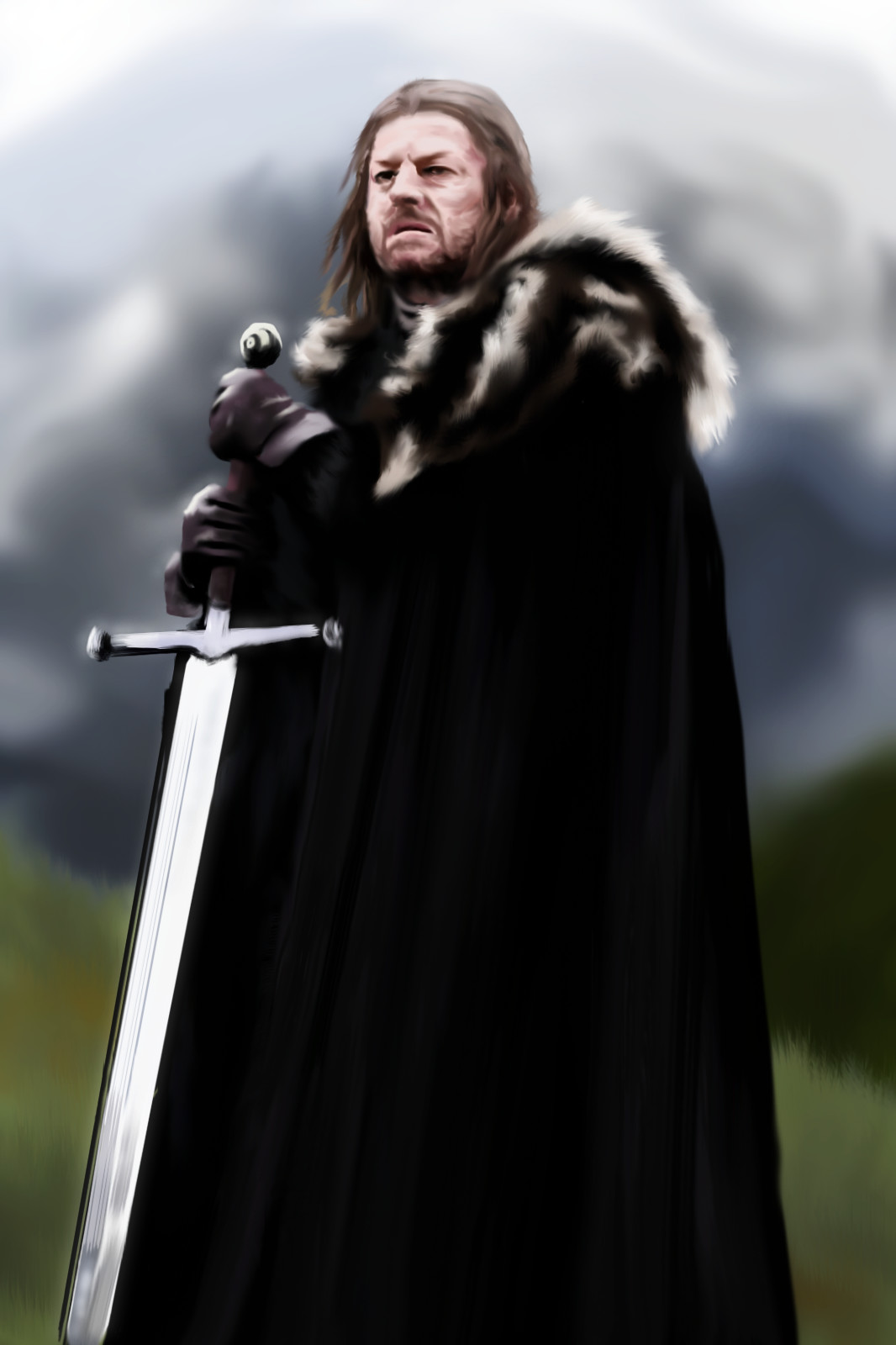 ArtStation - Ned Stark