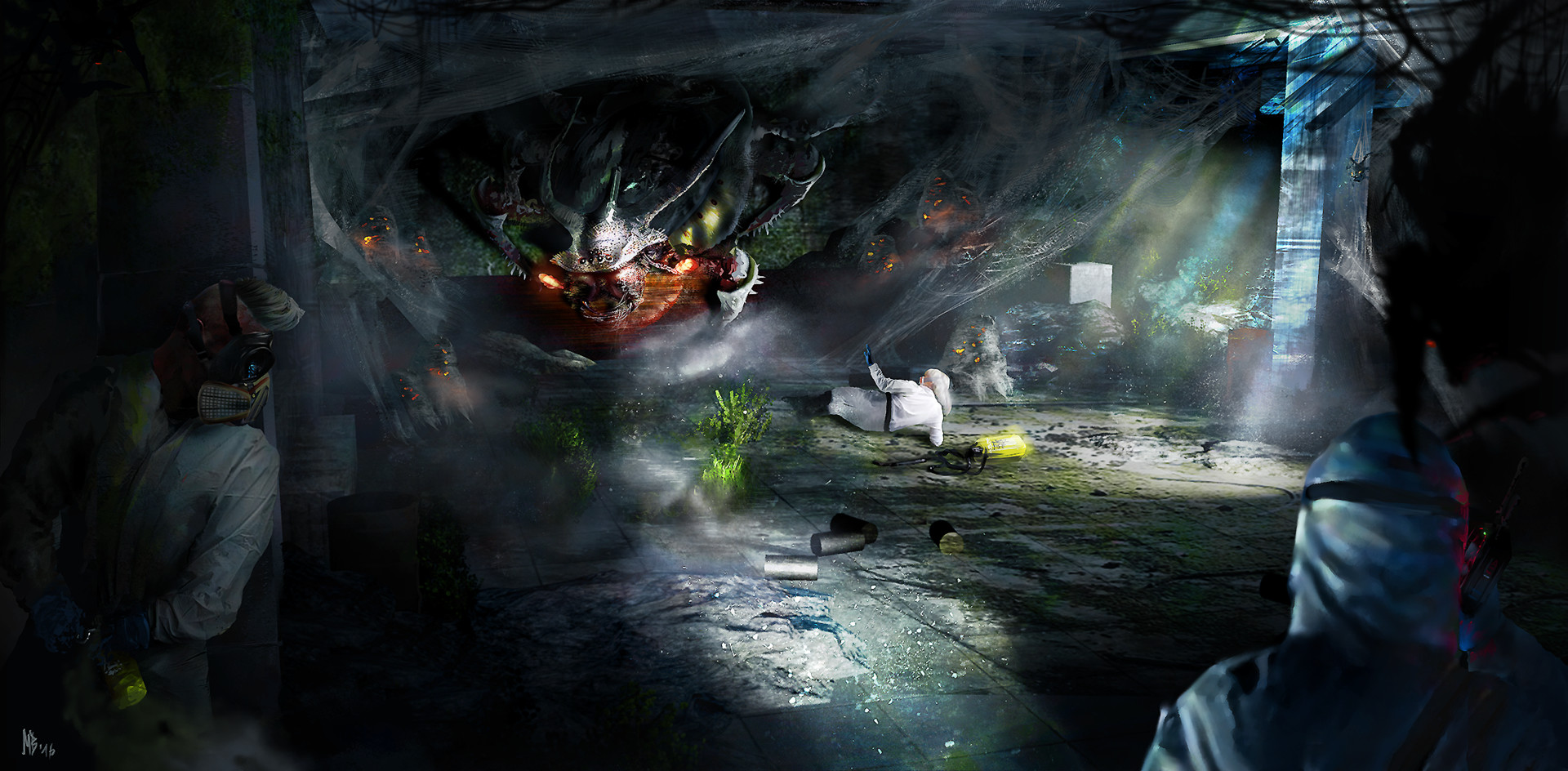 ArtStation - BugProject: Encounter