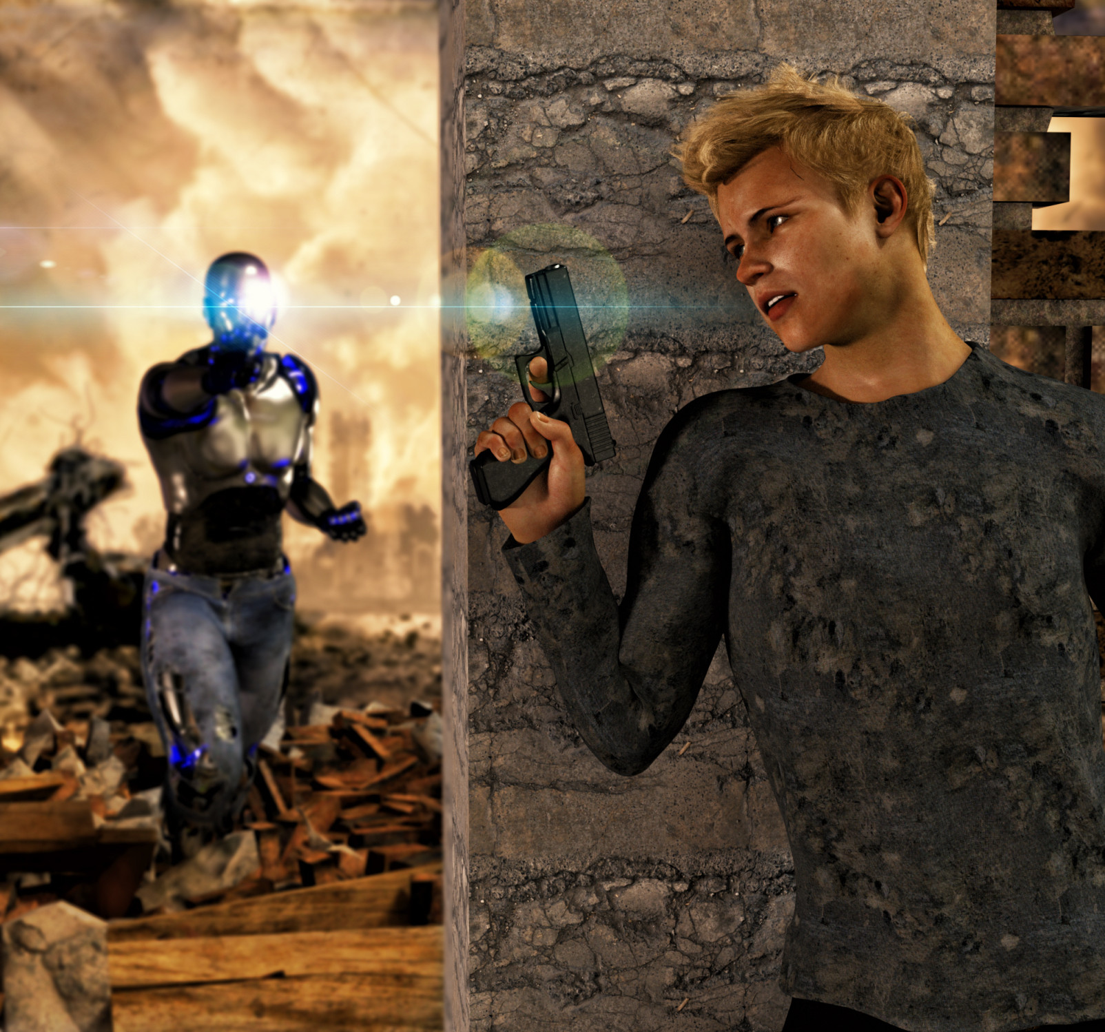 ArtStation - Survive the Mindless