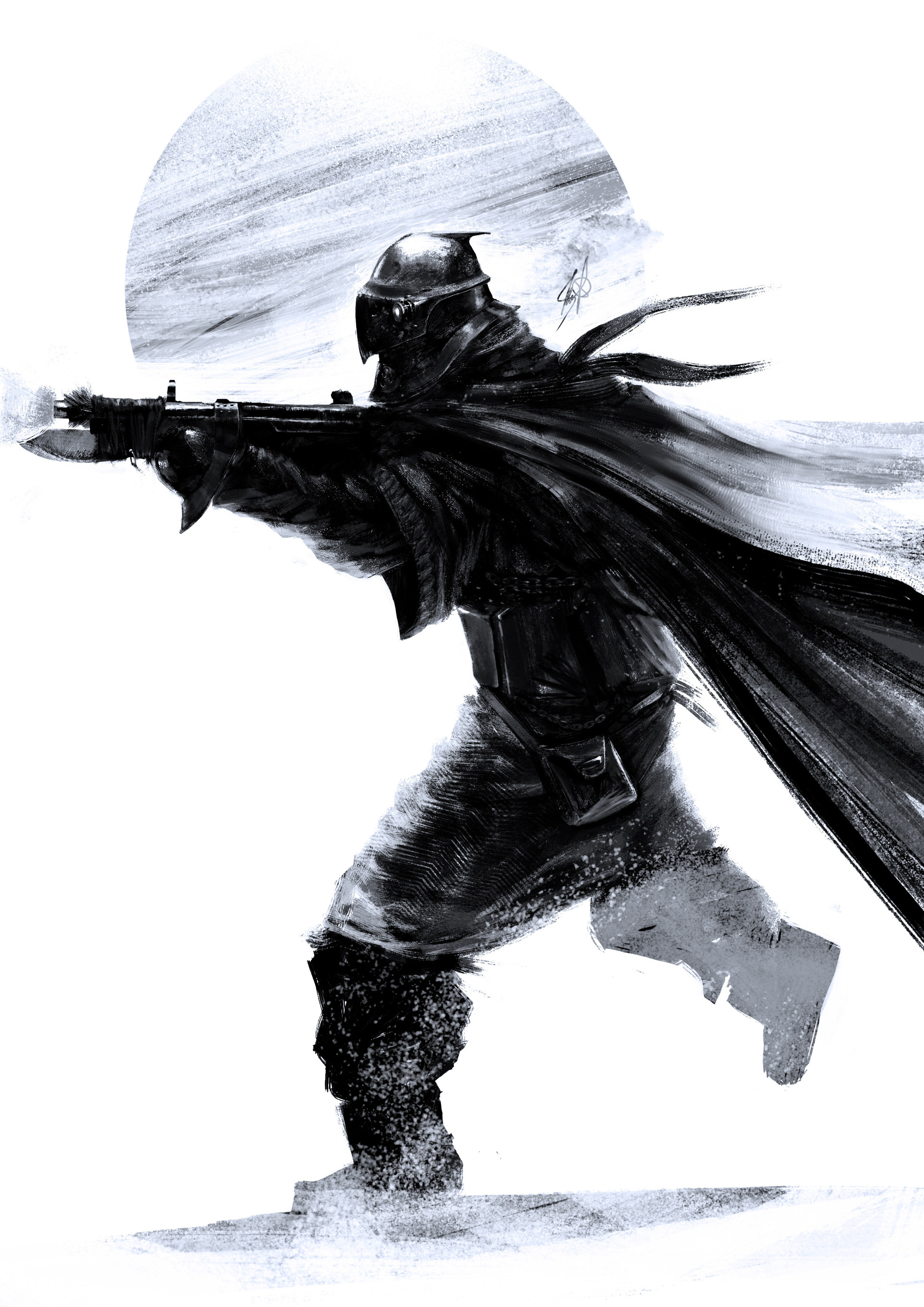 ArtStation - Snow piercer