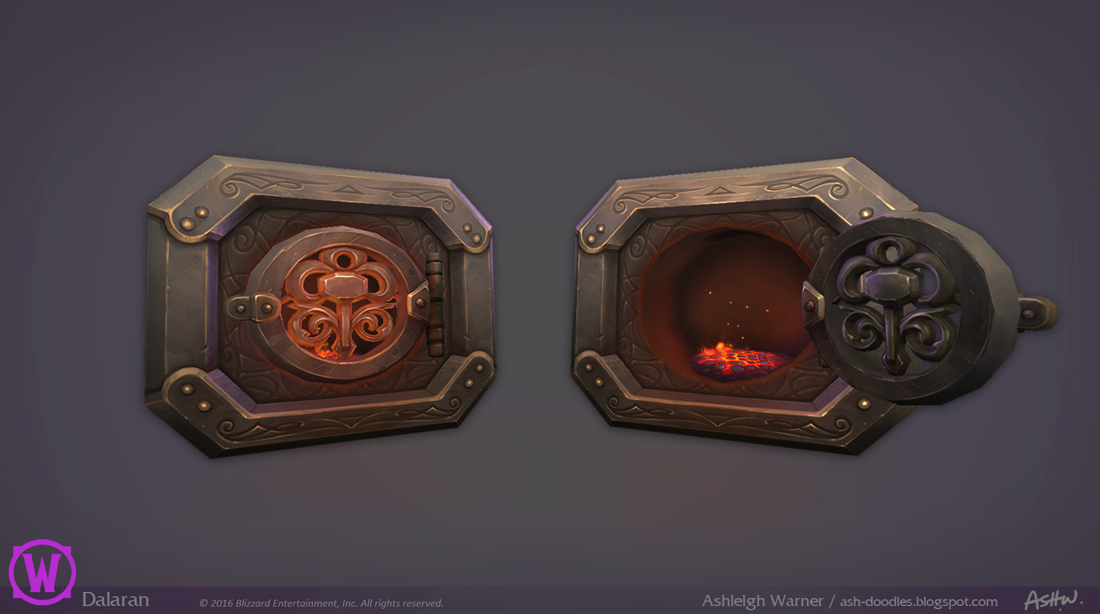 Ashleigh Warner - Legion: Dalaran Props