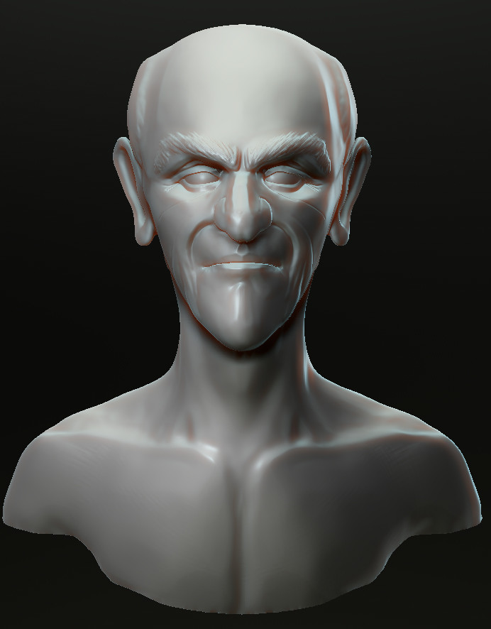 ArtStation - Stylized Bust