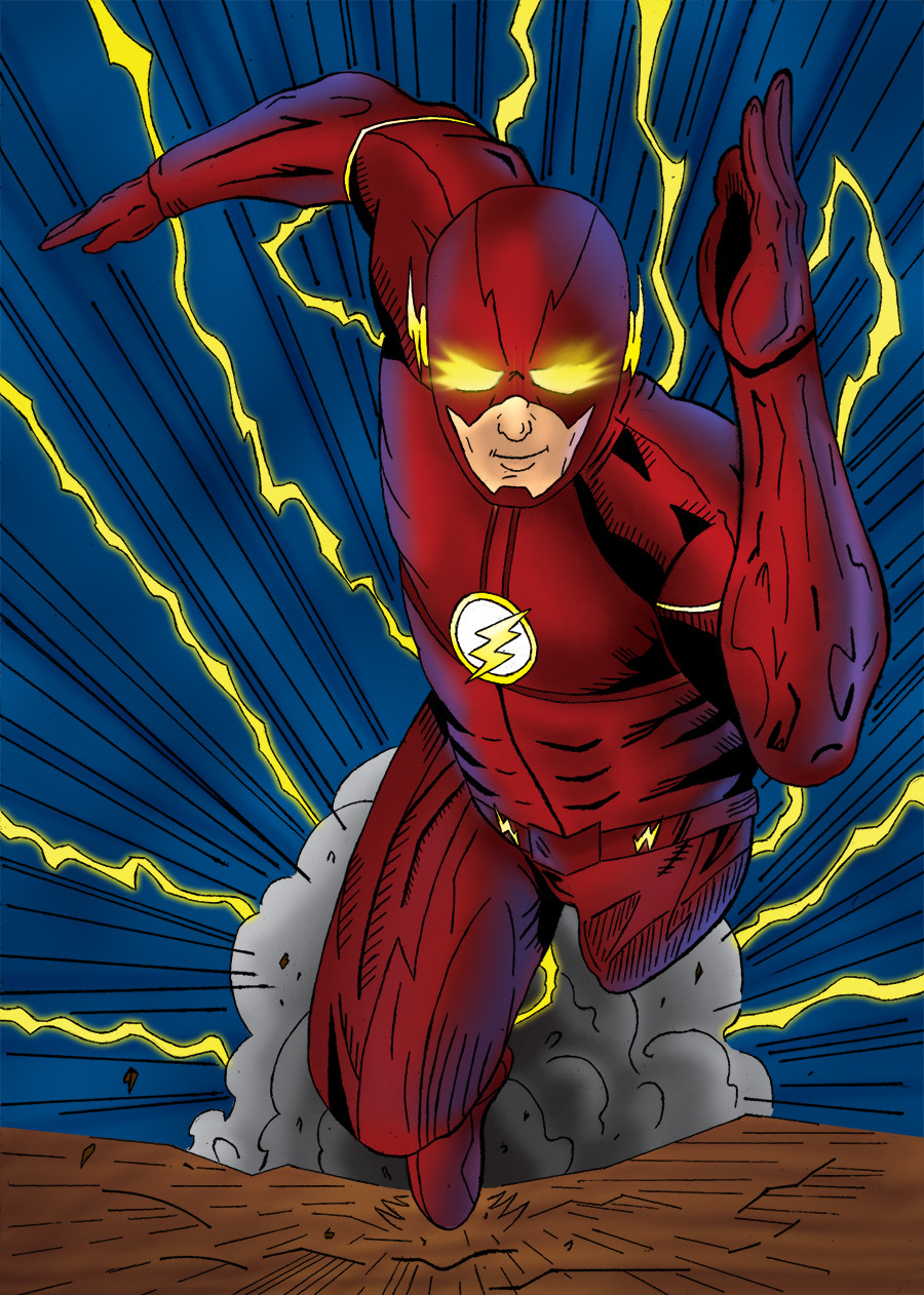 ArtStation - The Flash CW