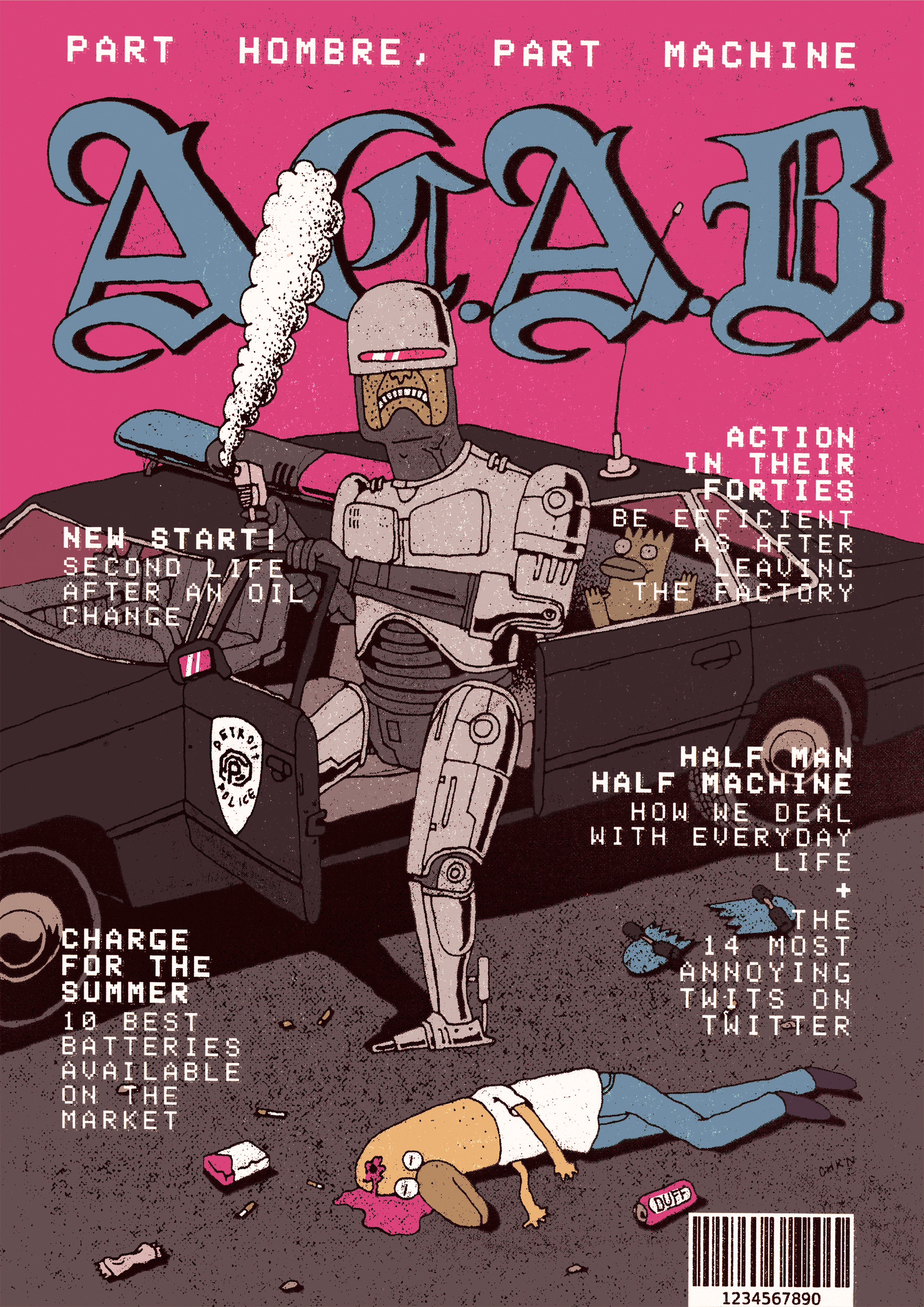 Krzysztof Nowak - ACAB