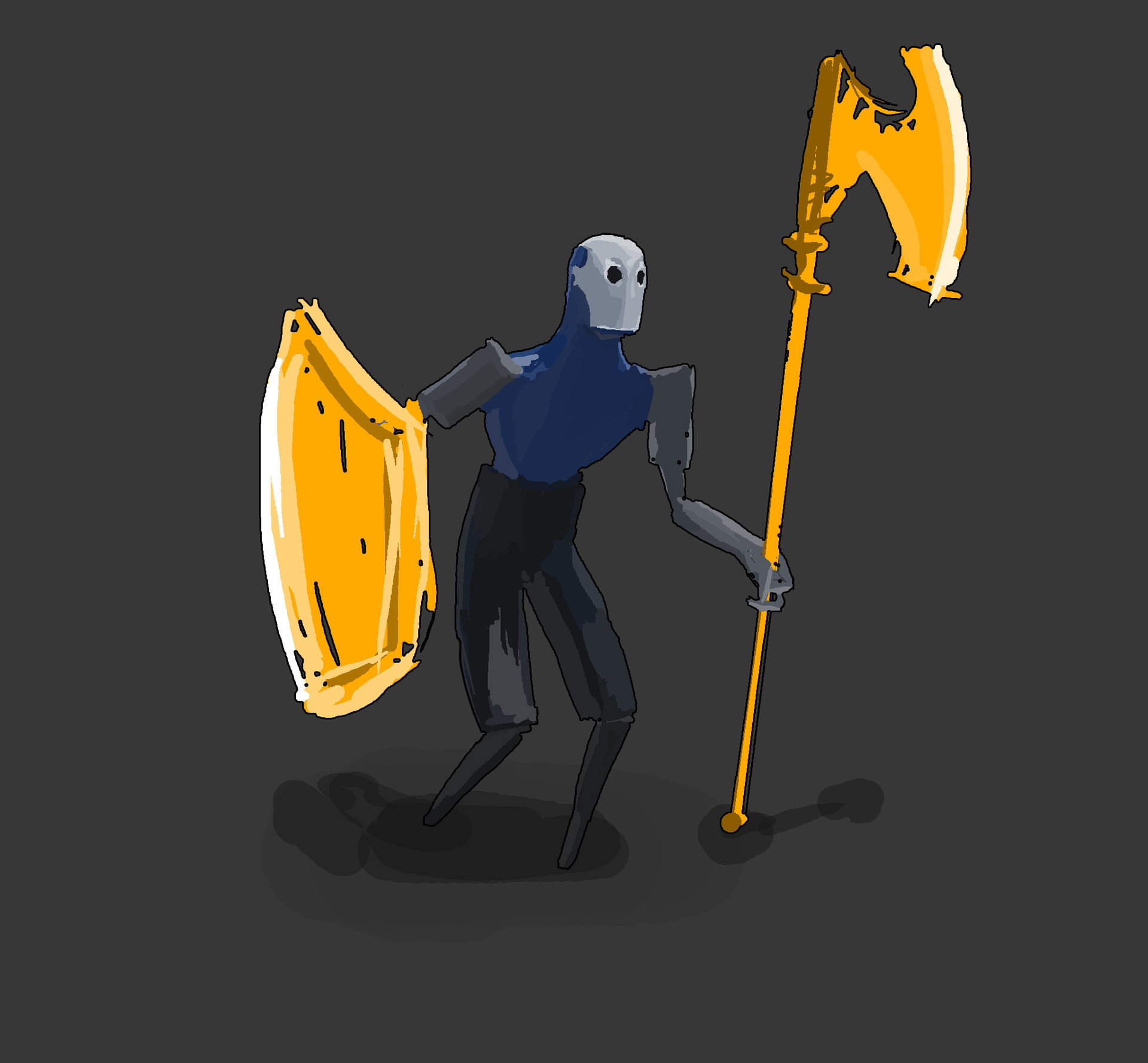 ArtStation - Basic Avatar