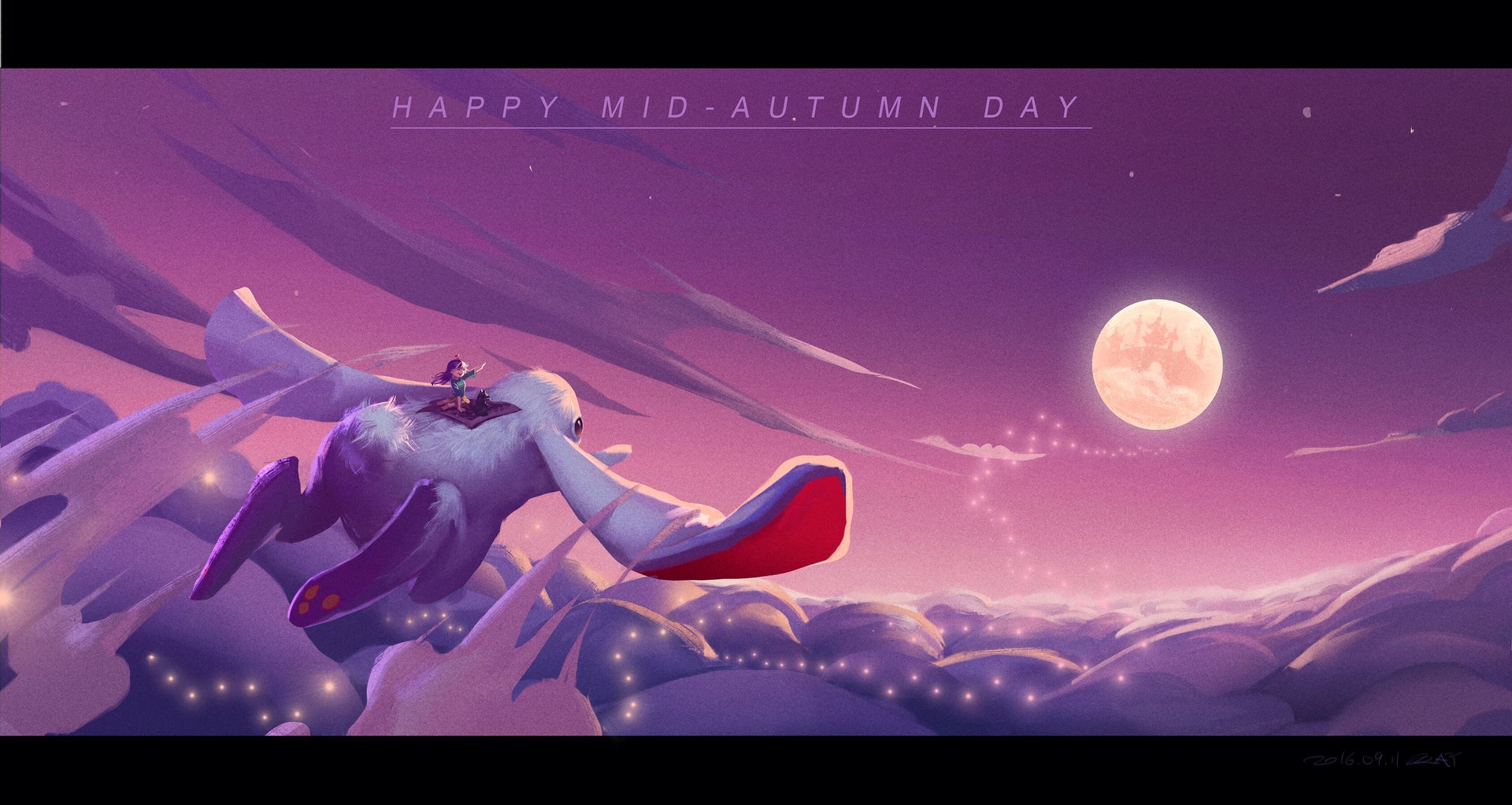 ArtStation - Mid-Autumn Festival