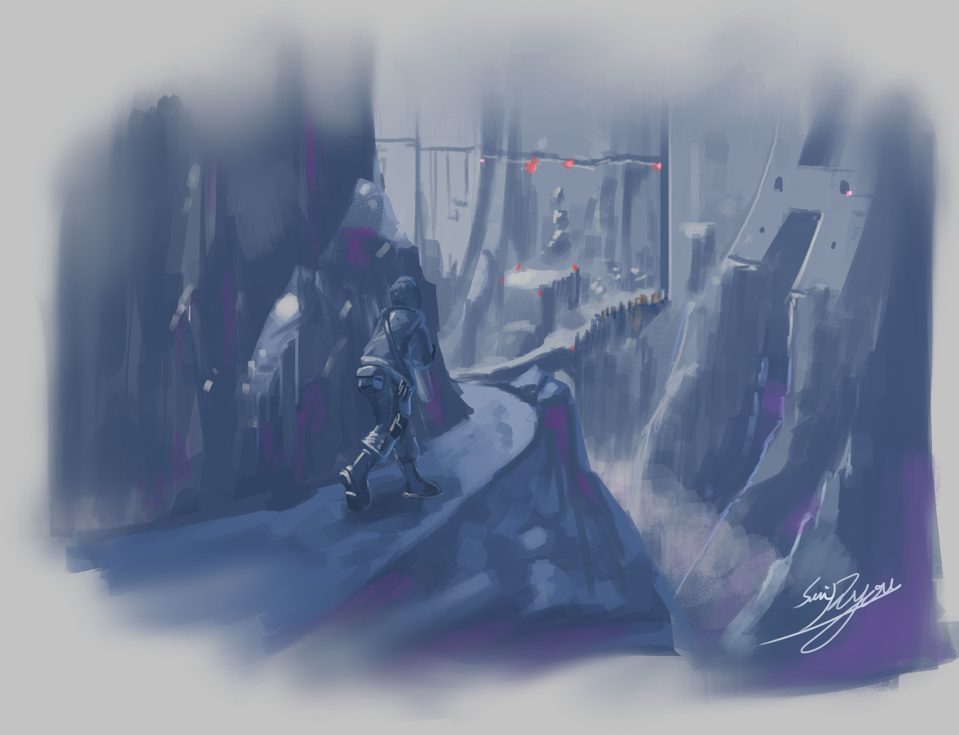 ArtStation - 20160913_Scenes Study Work