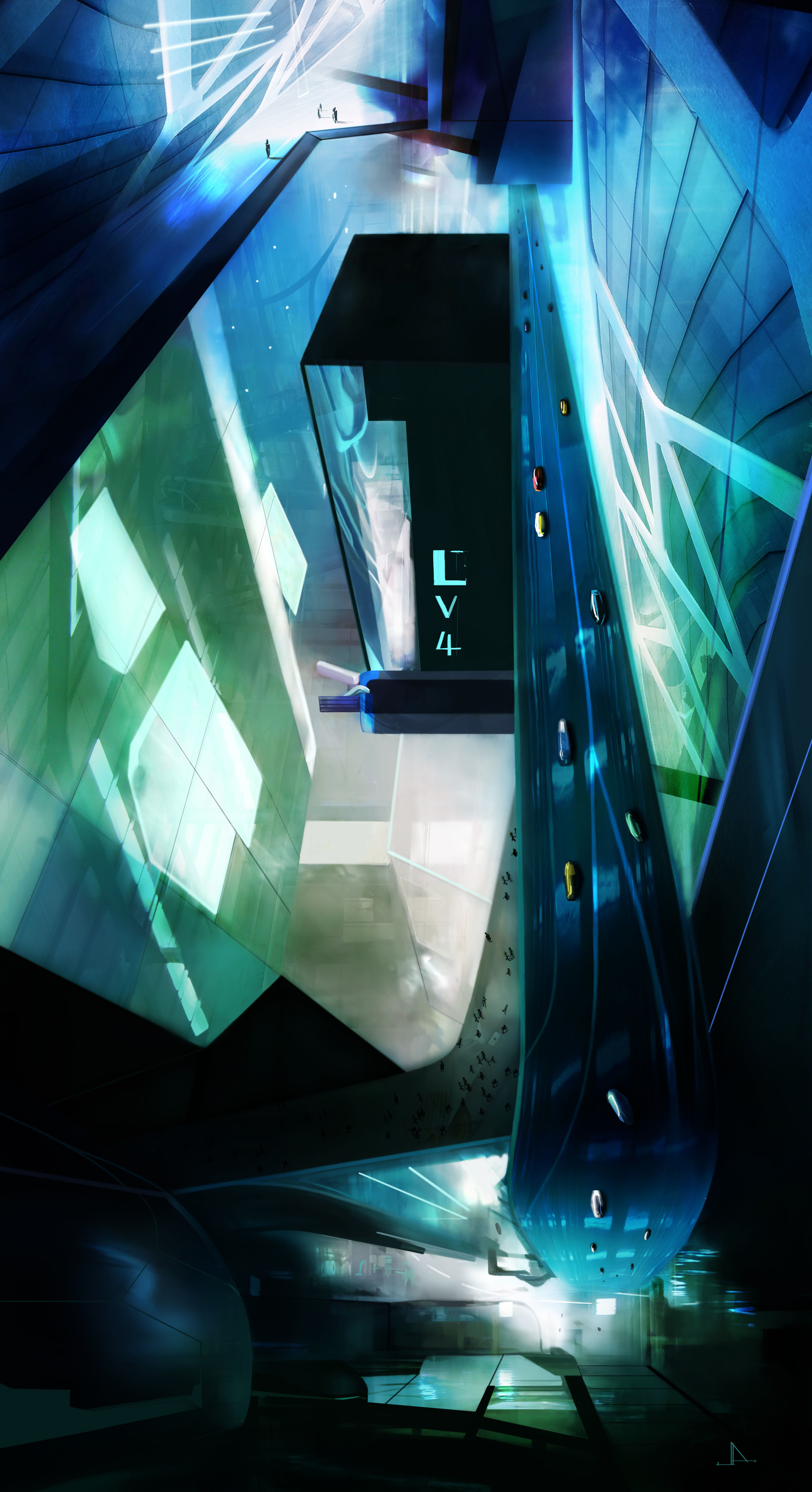 ArtStation - Drop City