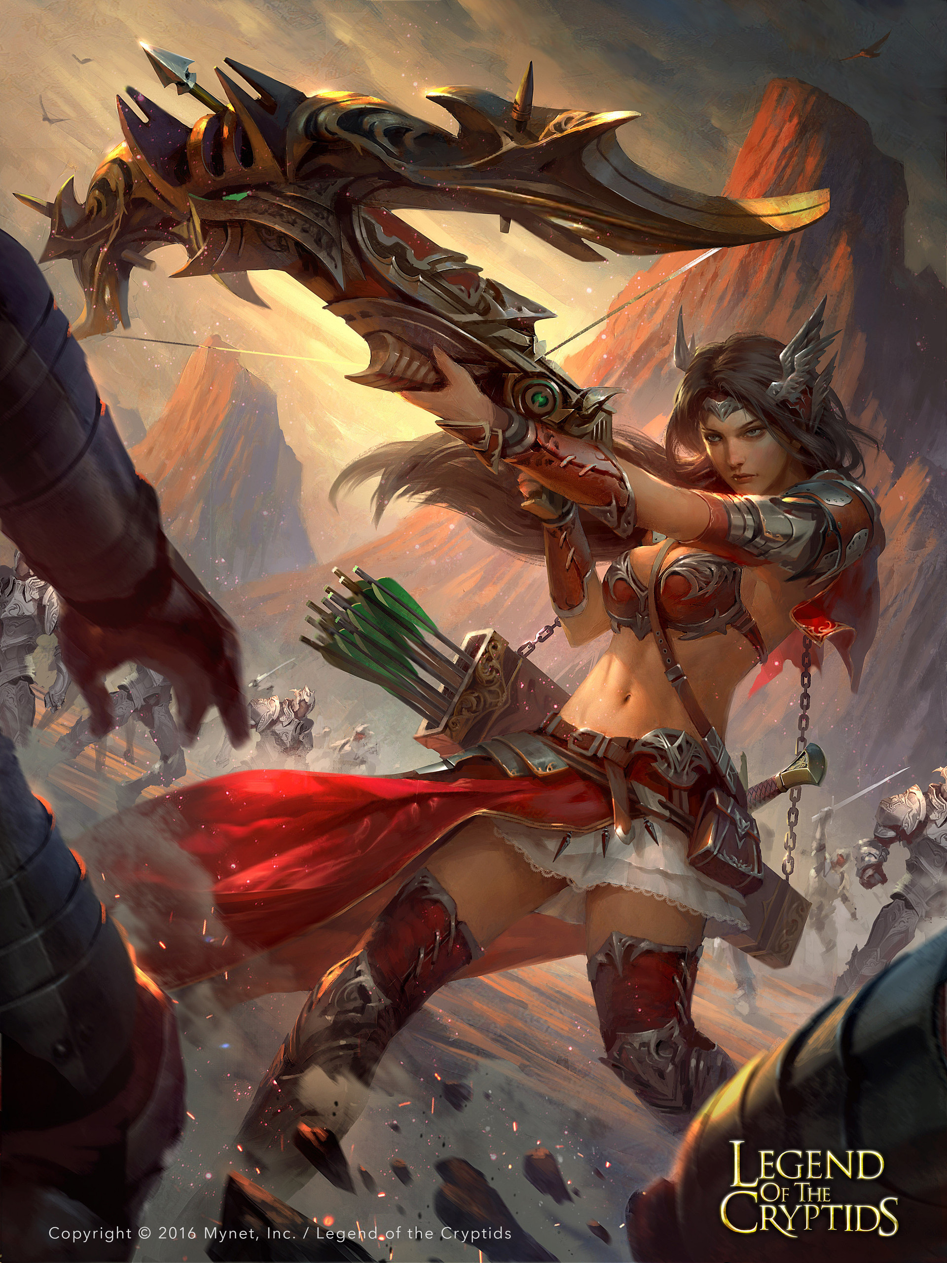 fantasy crossbow sniper