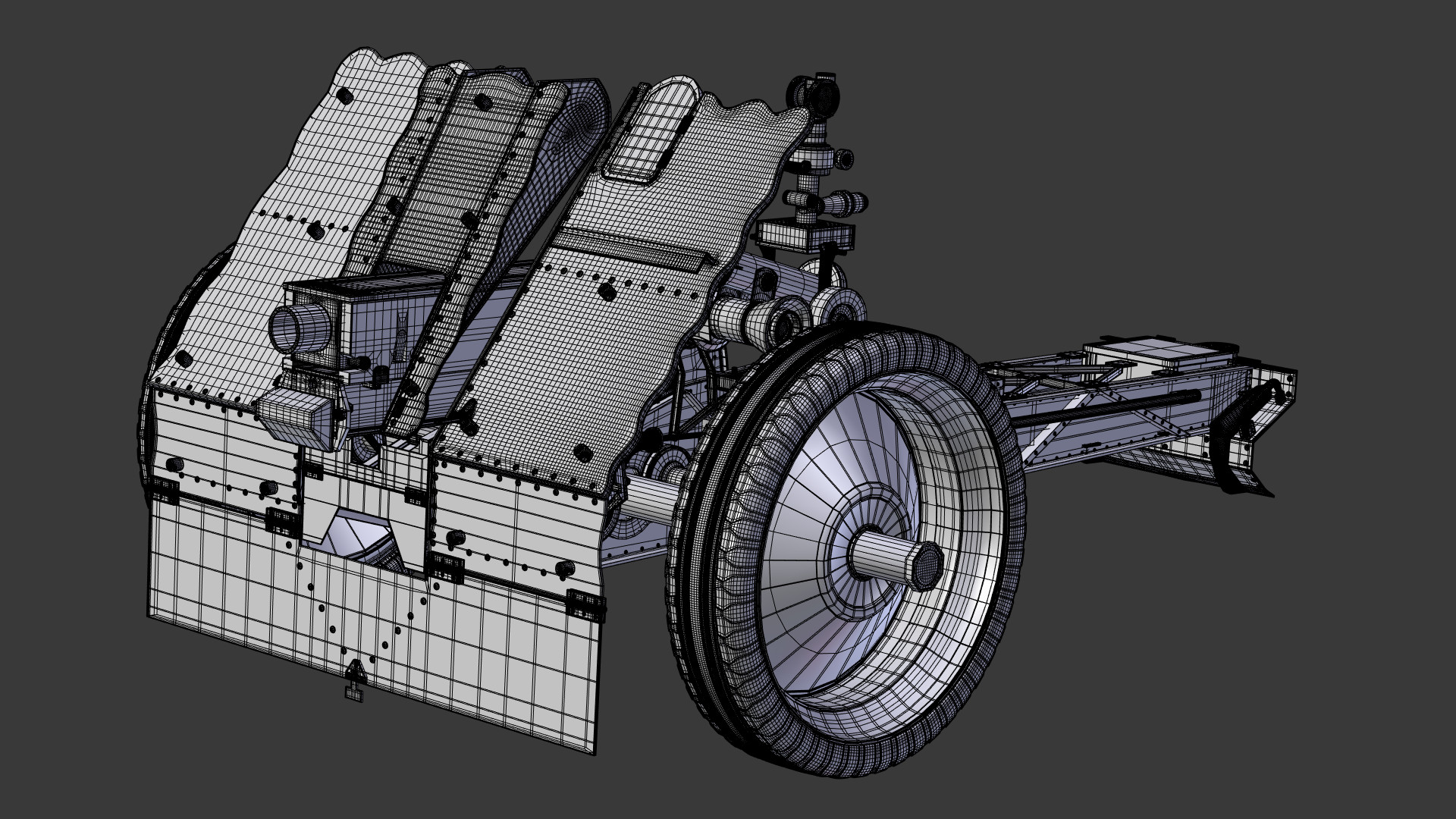 Xiaomeng Ye - German 75mm le IG18 infantry Gun