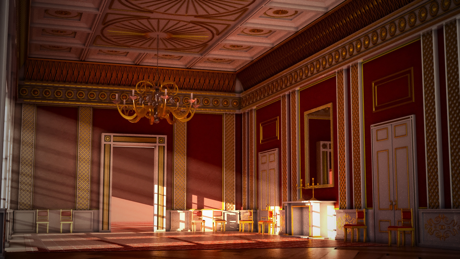 ArtStation - Throne Room