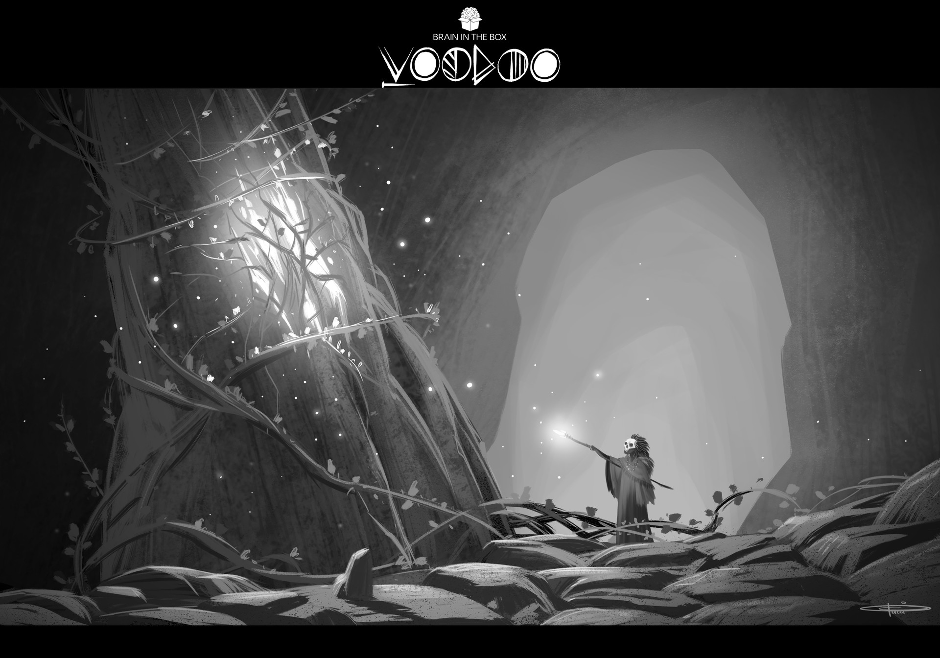 ArtStation - Voodoo - Sacred Tree - WIP