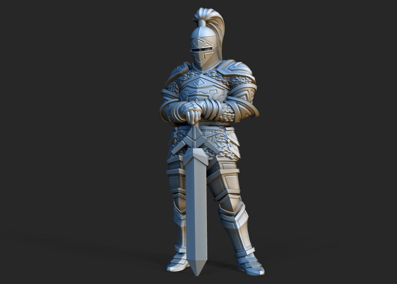 ArtStation - White Knight