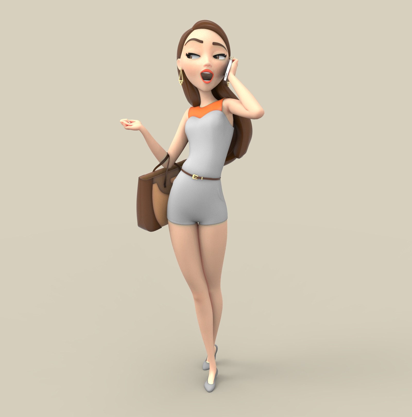 ArtStation - Material Girl