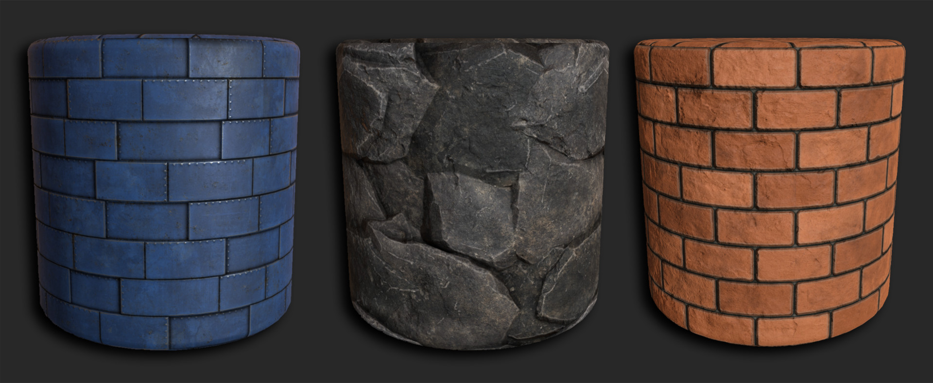 ArtStation - Tiled Wall Textures