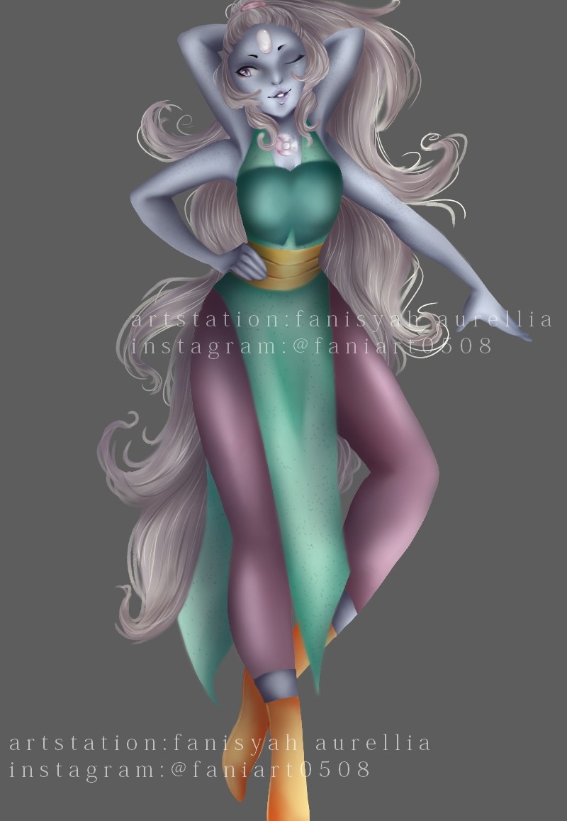 ArtStation - opal fanart