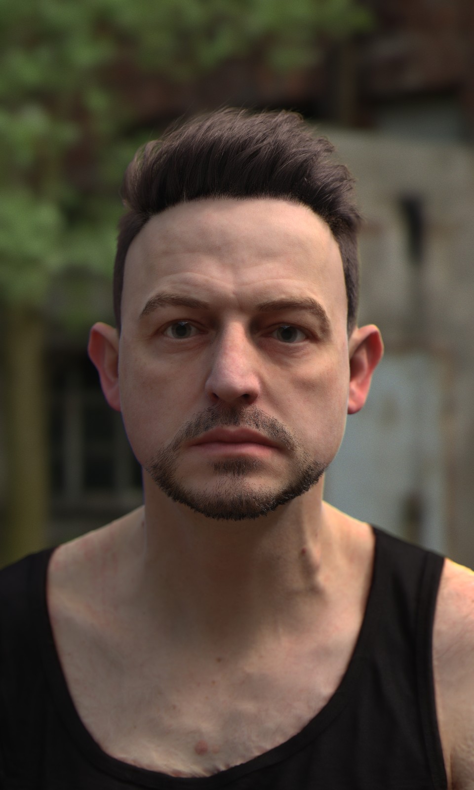 Scott Zhao - Yeti Hair Study