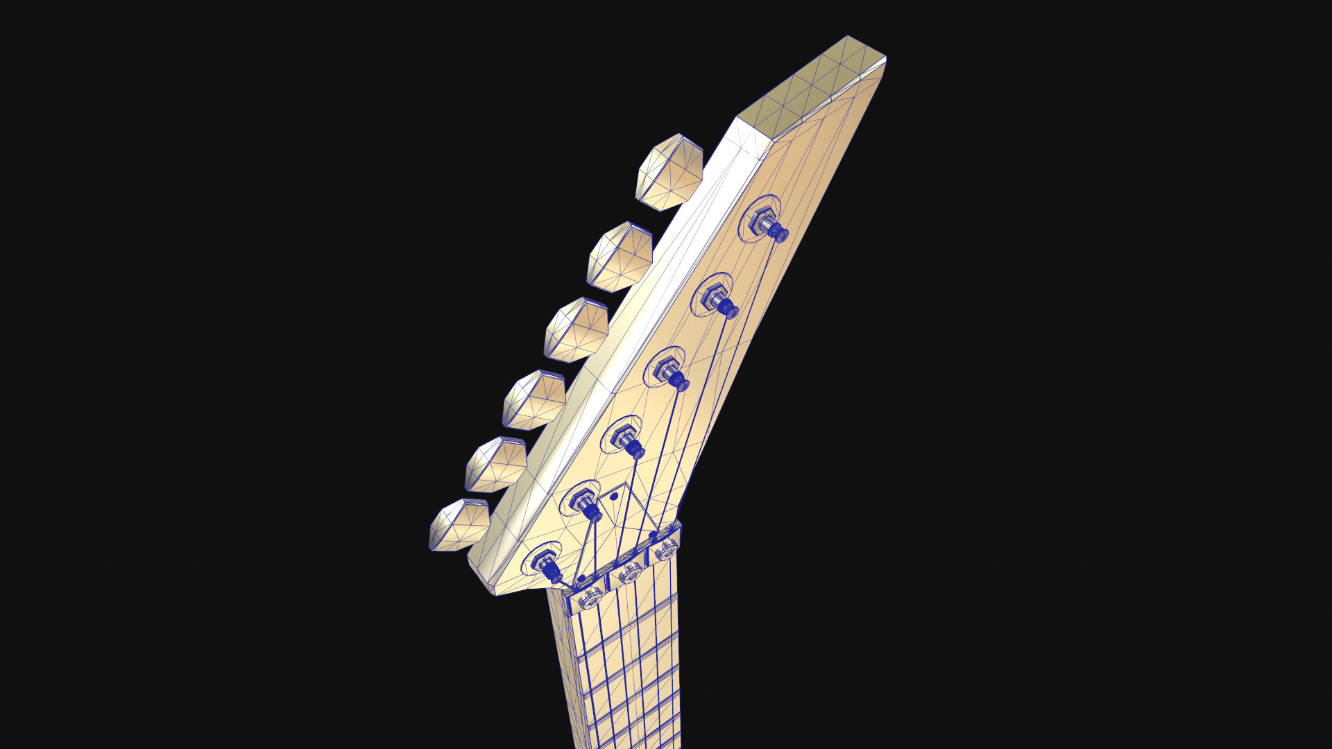 ArtStation - HP Guitar Asset