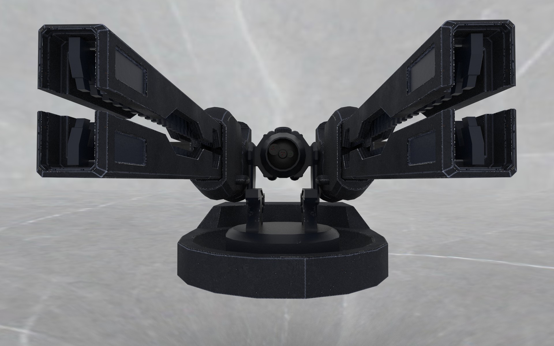 ArtStation - Vehicle Turret