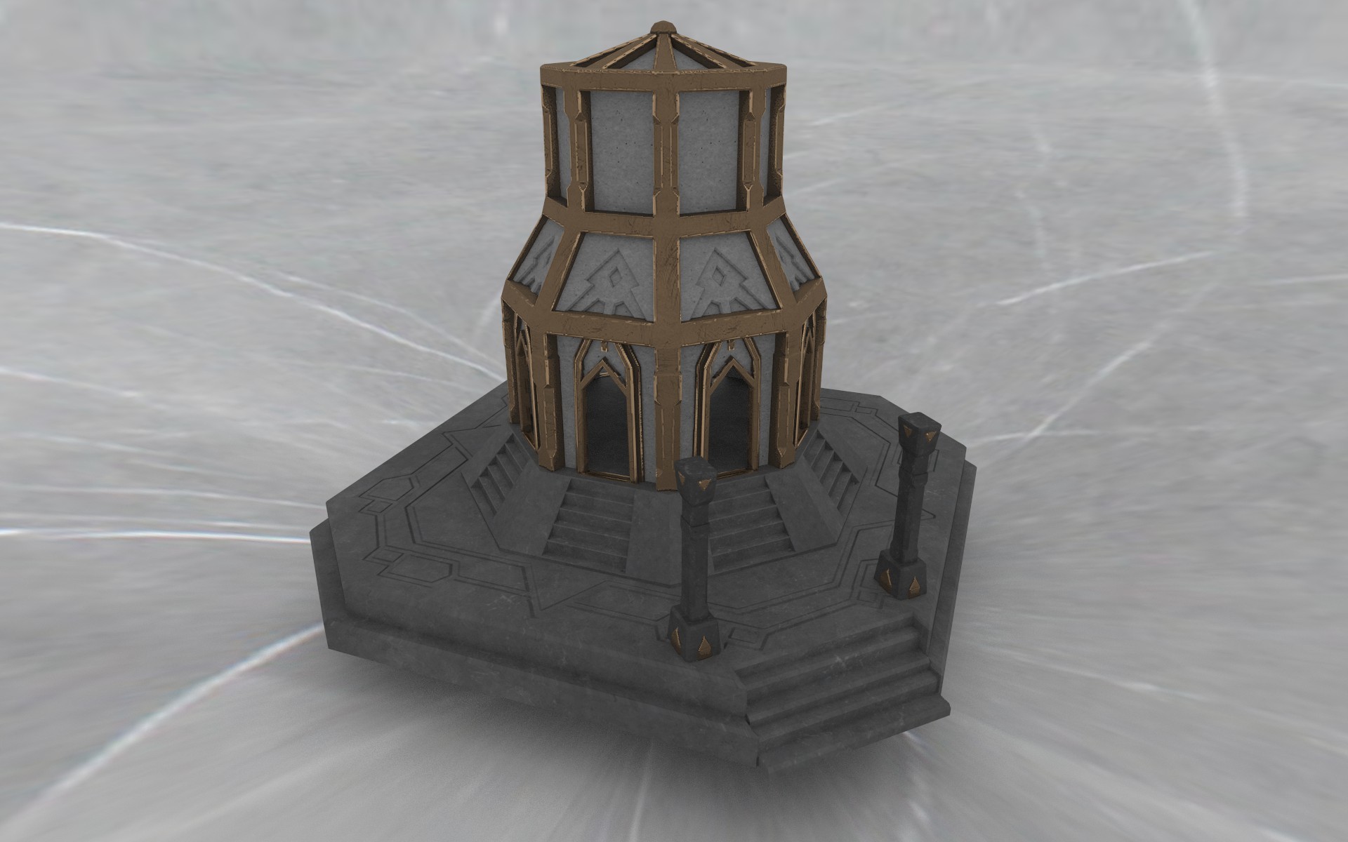 ArtStation - Dwarven Buildings